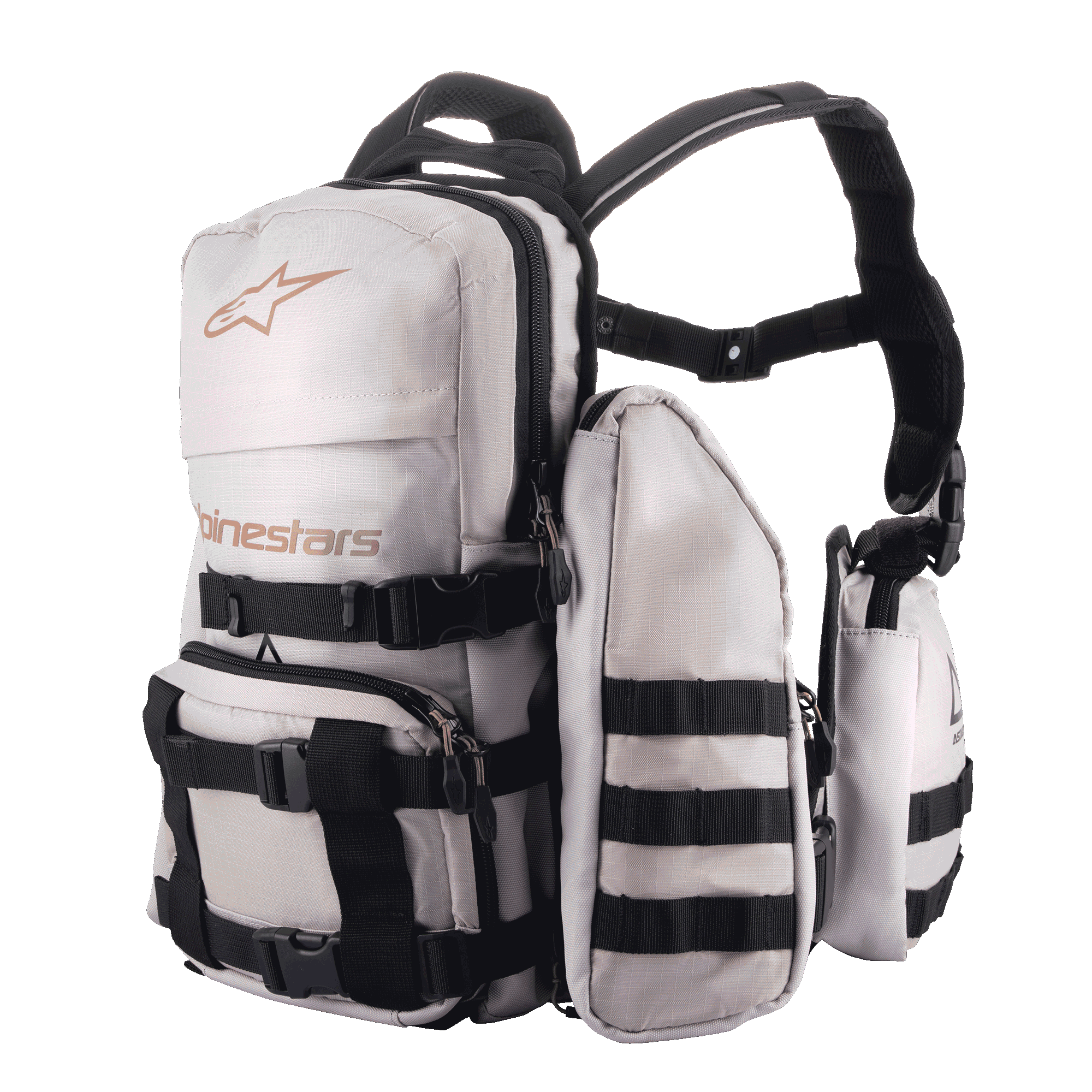 Techdura Tactical Pack - BLACK OFF-ROAD Riding Backpacks | Alpinestars