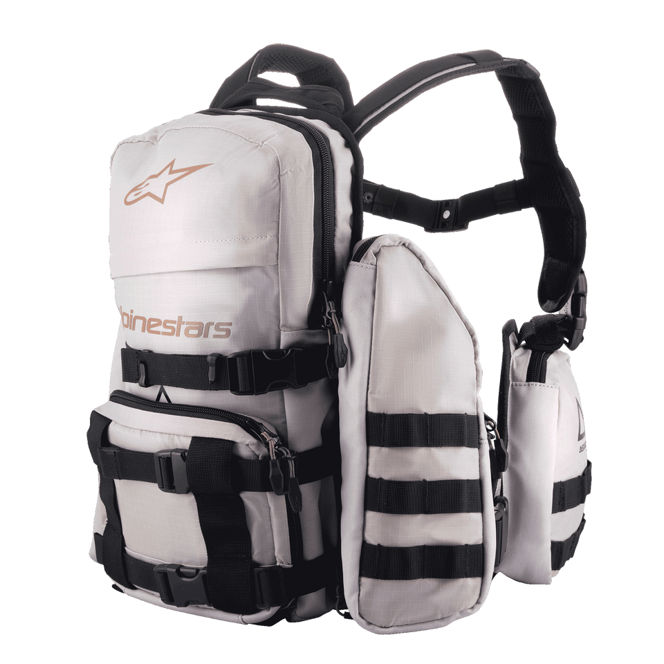 Techdura Tactical Pack - BLACK ENDURO Riding Backpacks | Alpinestars ...