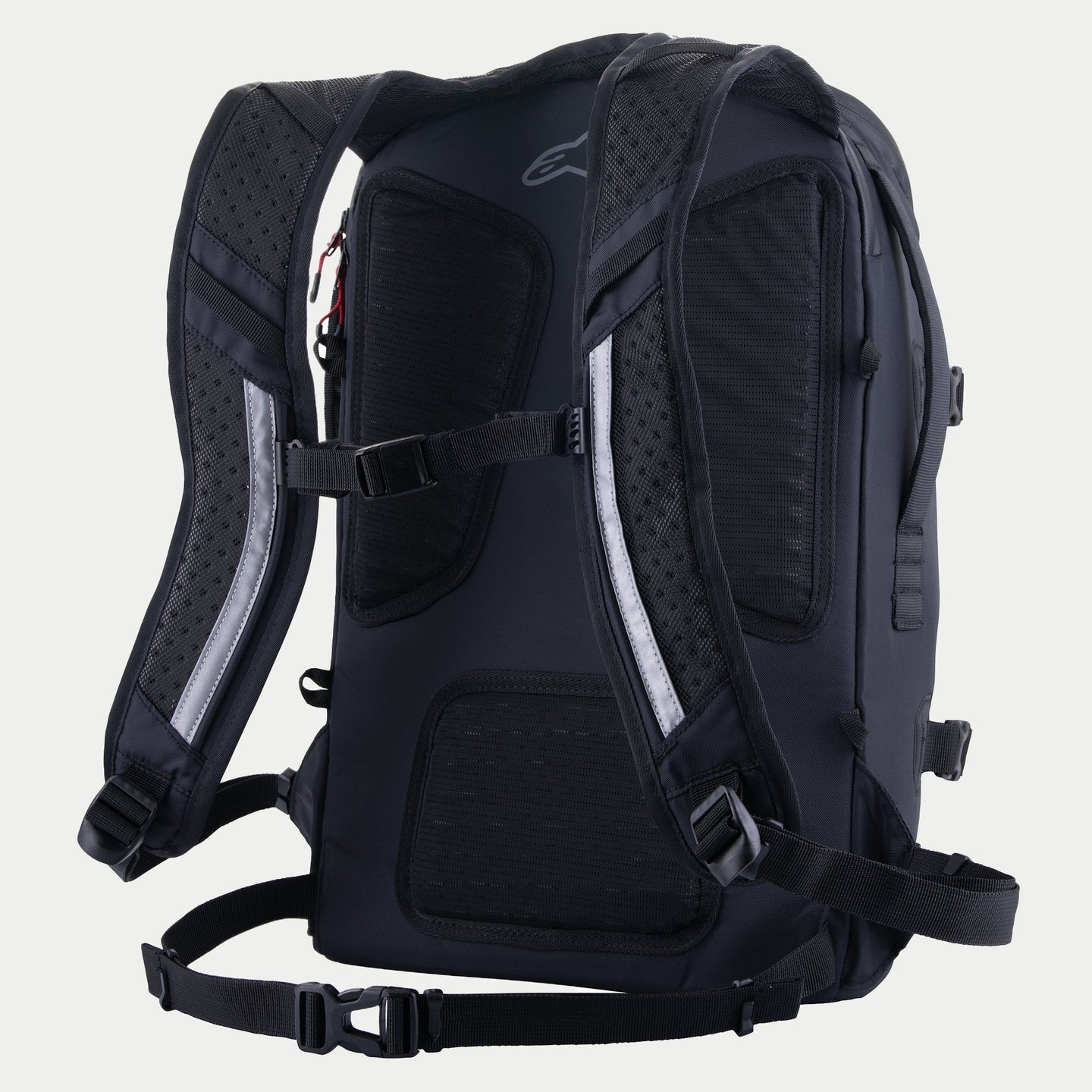 AMP-7 Backpack - BLACK ROAD Riding Backpacks | Alpinestars