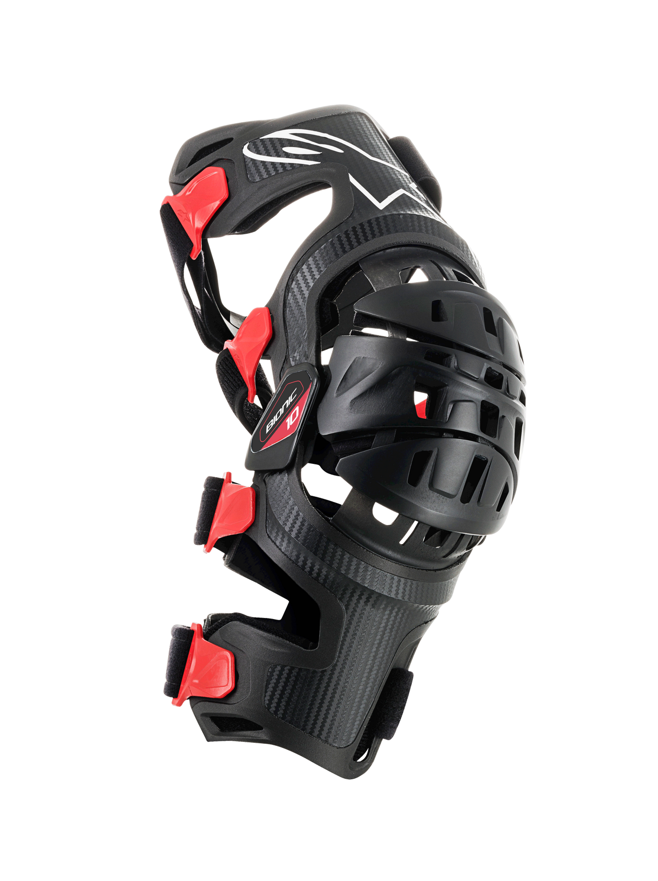 Bionic-10 Carbon Knee Brace - Right Motorcycle Knee Protection ...