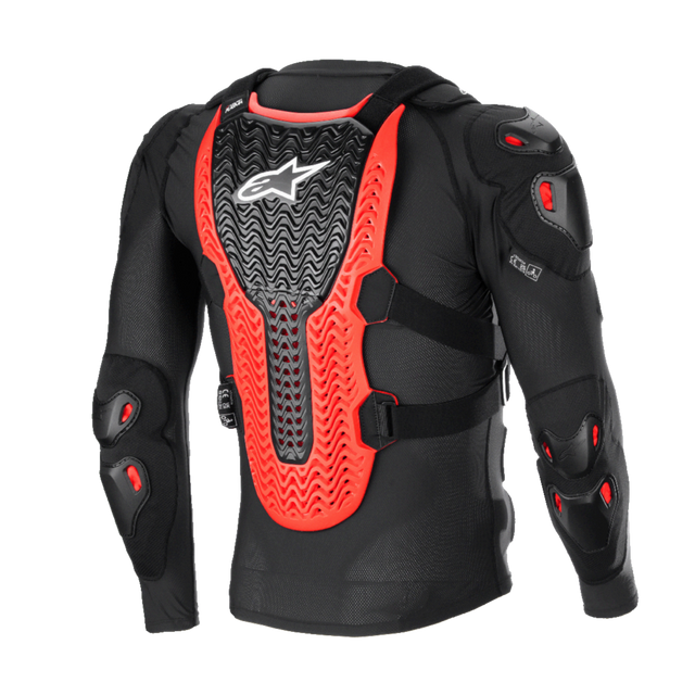 Bionic XTR Plasma Protection Jacket - Black OFF-ROAD Chest Protection ...