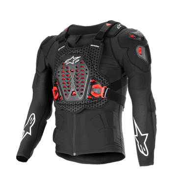 Bionic XTR Plasma Protection Jacket - Black OFF-ROAD Chest Protection ...