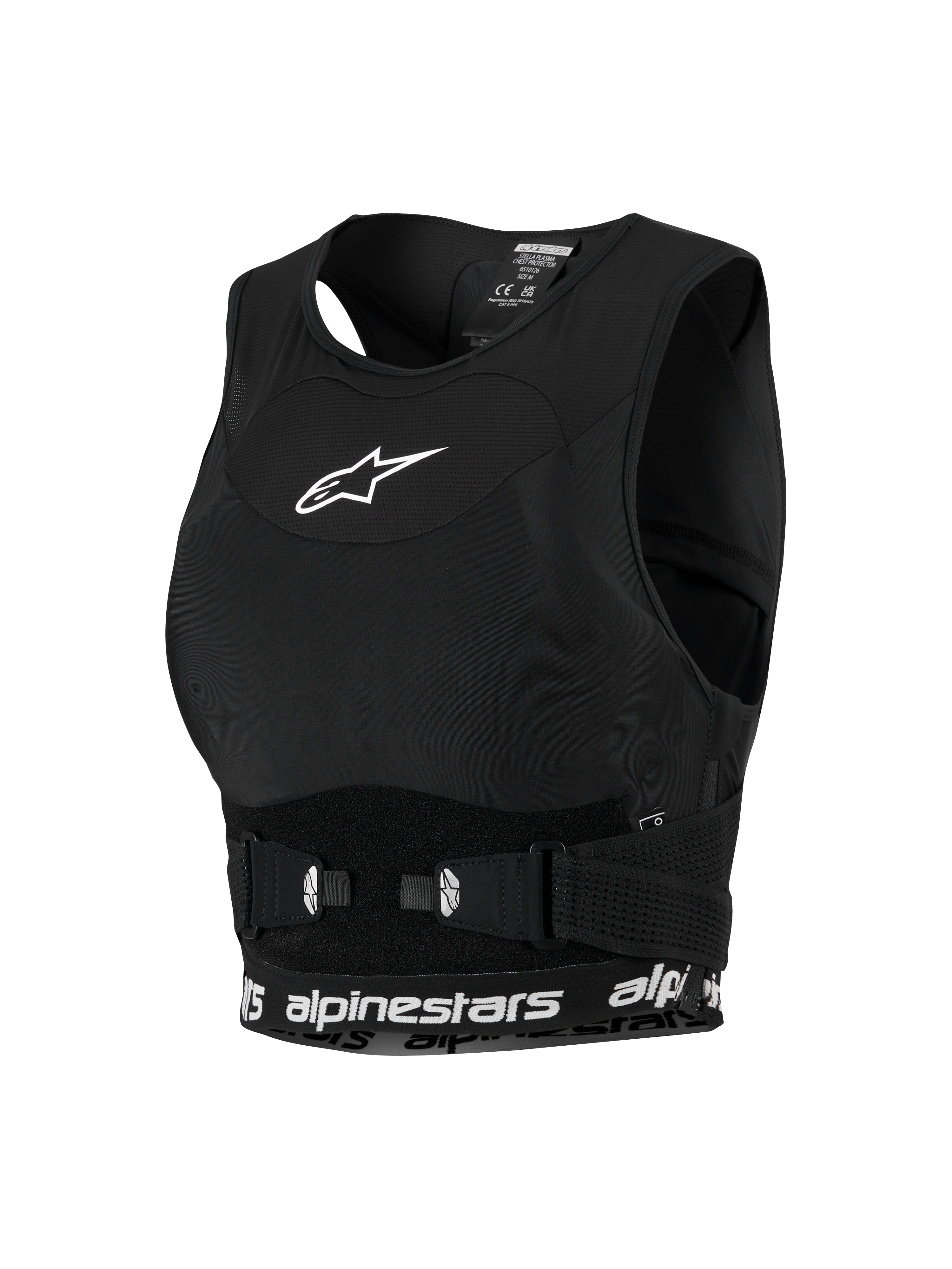 Woman Stella Plasma - Motorcycle Chest Protector | Alpinestars®
