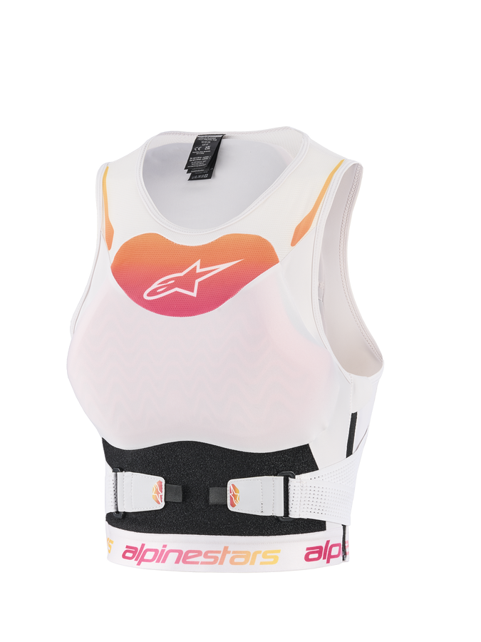A-5 Plasma Chest Protector - Red MOTOCROSS Chest Protection | Alpinestars