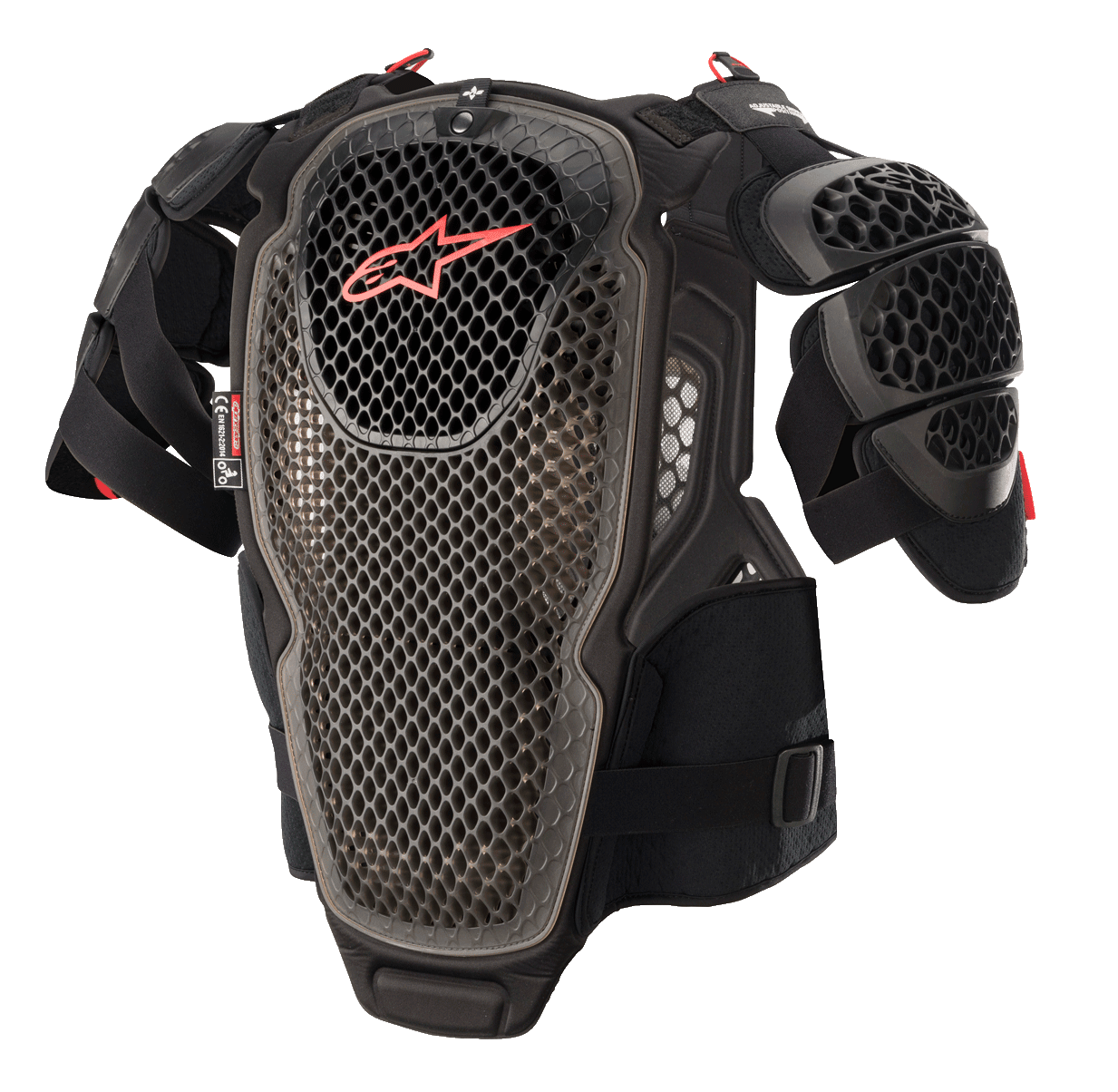A-6 Chest Protector - GRAY MOTOCROSS Chest Protection | Alpinestars