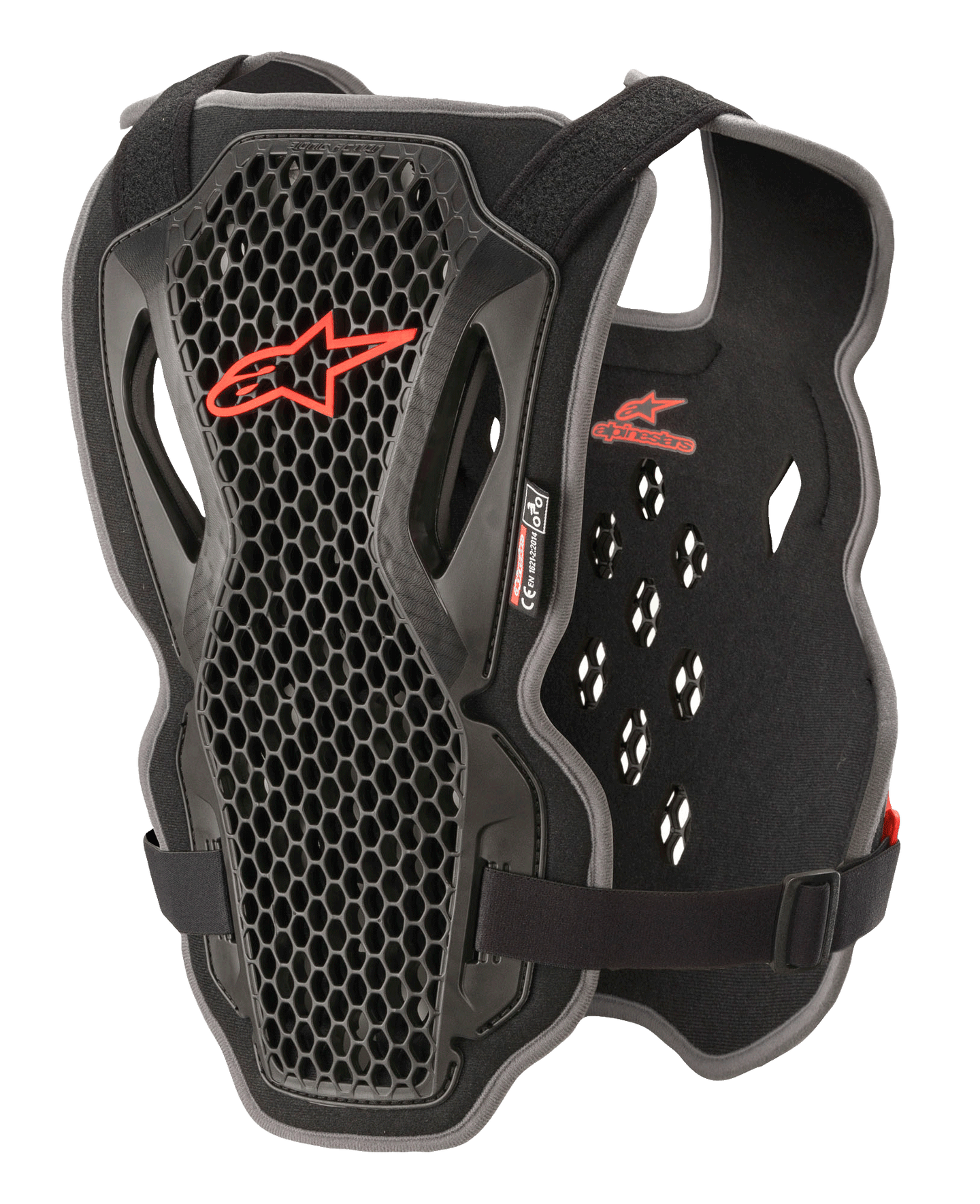 Bionic Action Chest Protector - Black MX Chest Protection | Alpinestars®