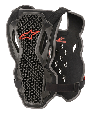 Bionic Action Chest Protector - Black MX Chest Protection | Alpinestars®