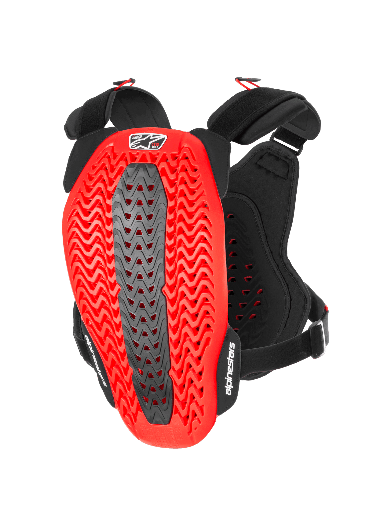 A-5 Plasma Chest Protector - Red OFF-ROAD Chest Protection | Alpinestars