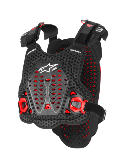 A-5 Plasma Chest Protector - Red OFF-ROAD Chest Protection | Alpinestars