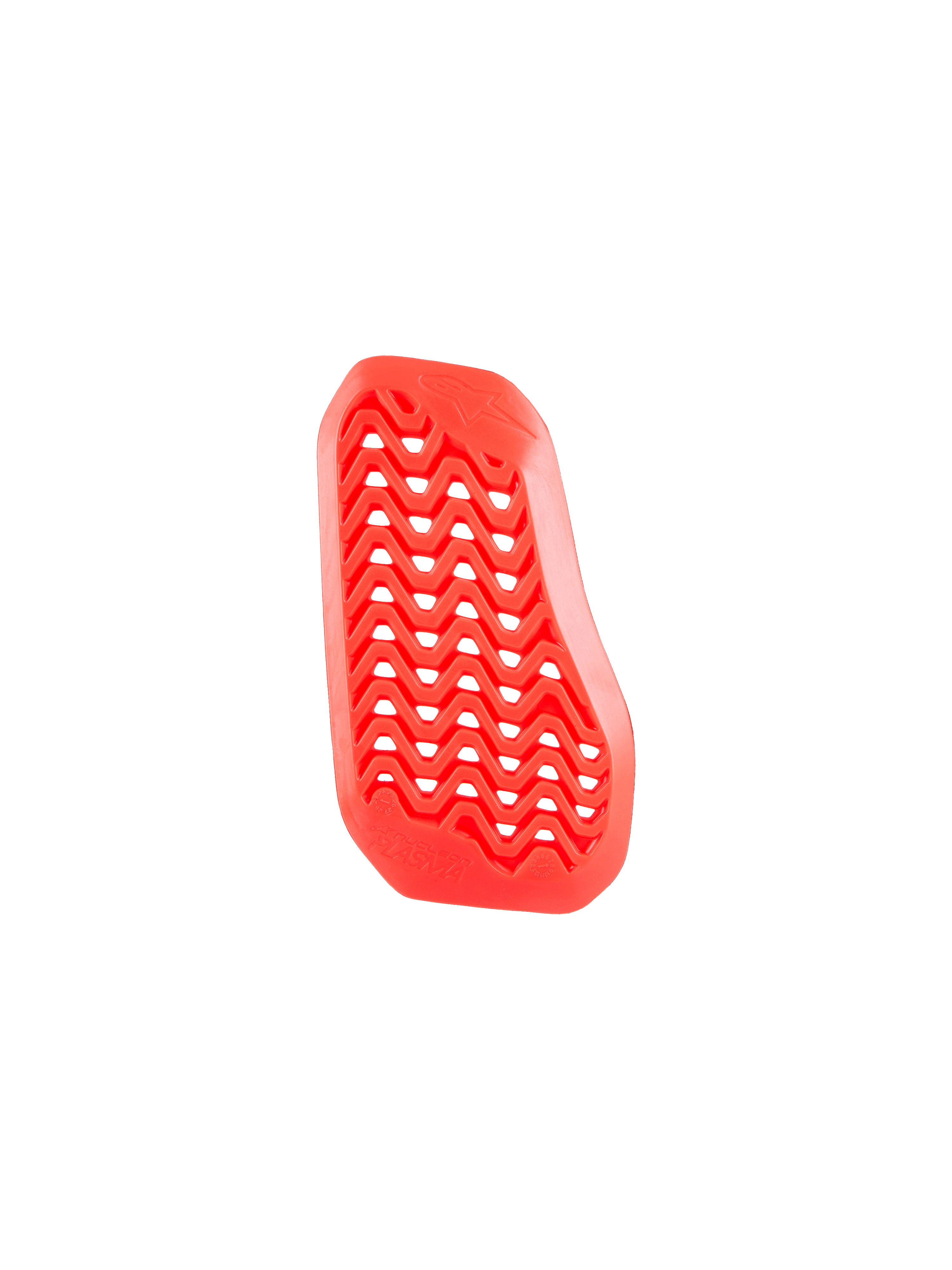Nucleon Plasma Divided Chest Protector - Red Chest Protection | Alpinestars