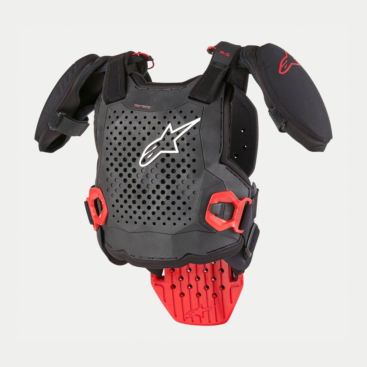 Youth A-5 S Chest Protector - BLACK MOTOCROSS Chest Protection ...