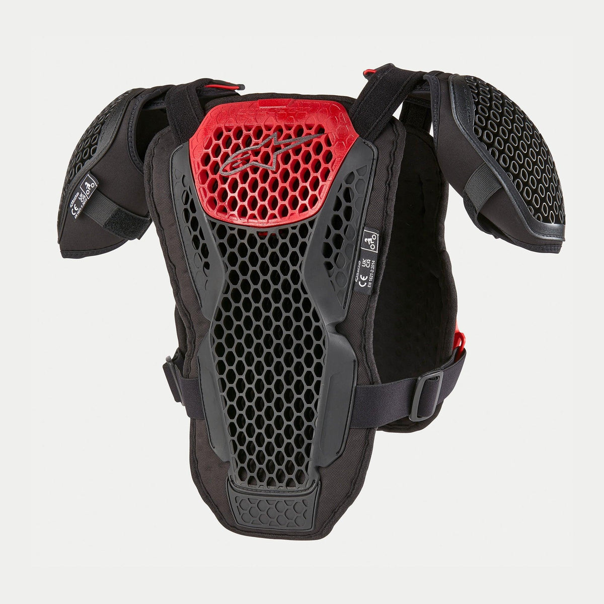 Youth Bionic Action Chest Protector - BLACK MOTOCROSS Chest Protection ...