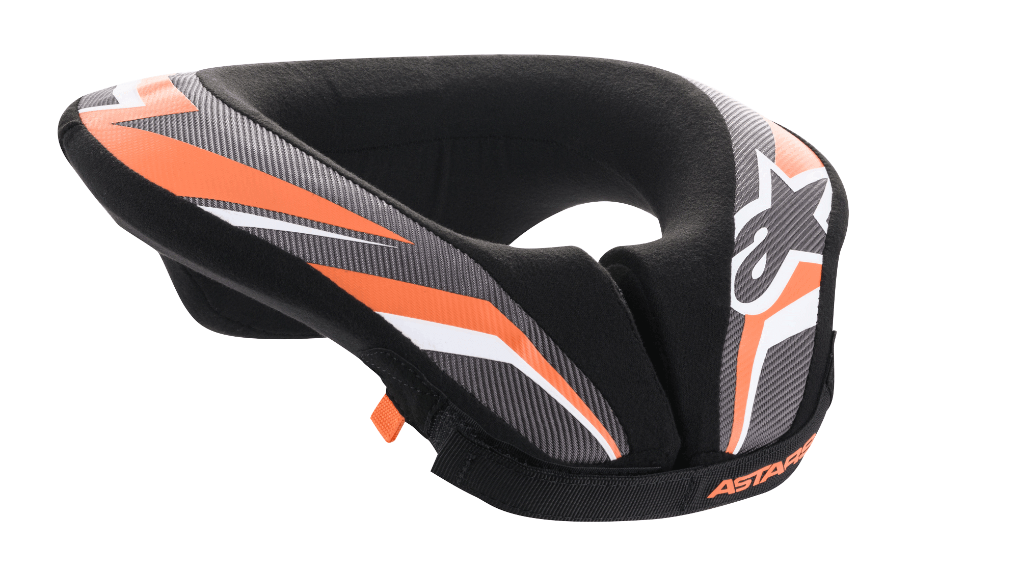 Youth Sequence Neck Roll - GRAY MOTOCROSS Neck Protection | Alpinestars ...