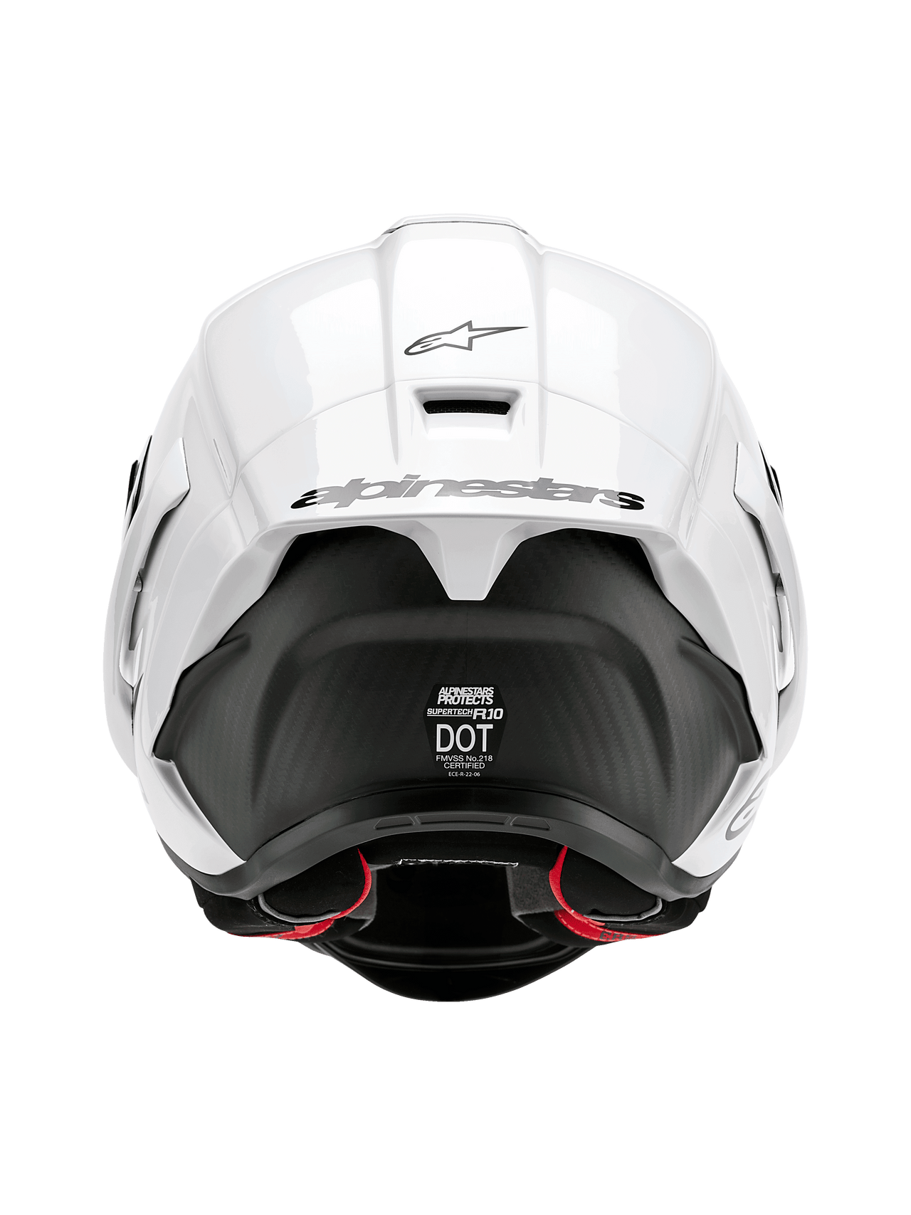 Supertech R10 Solid Helmet | Alpinestars
