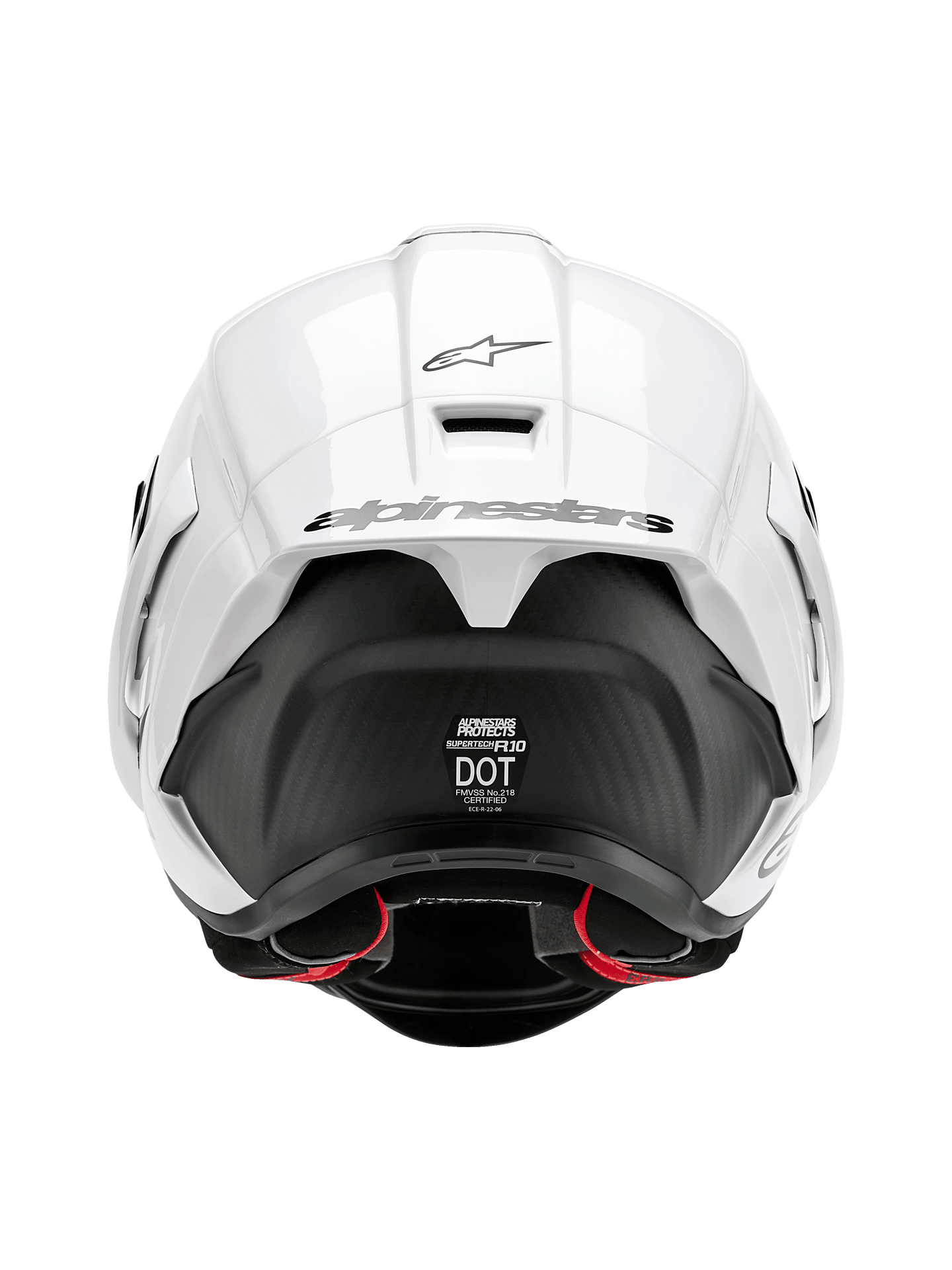 Supertech R10 Solid Helmet | Alpinestars