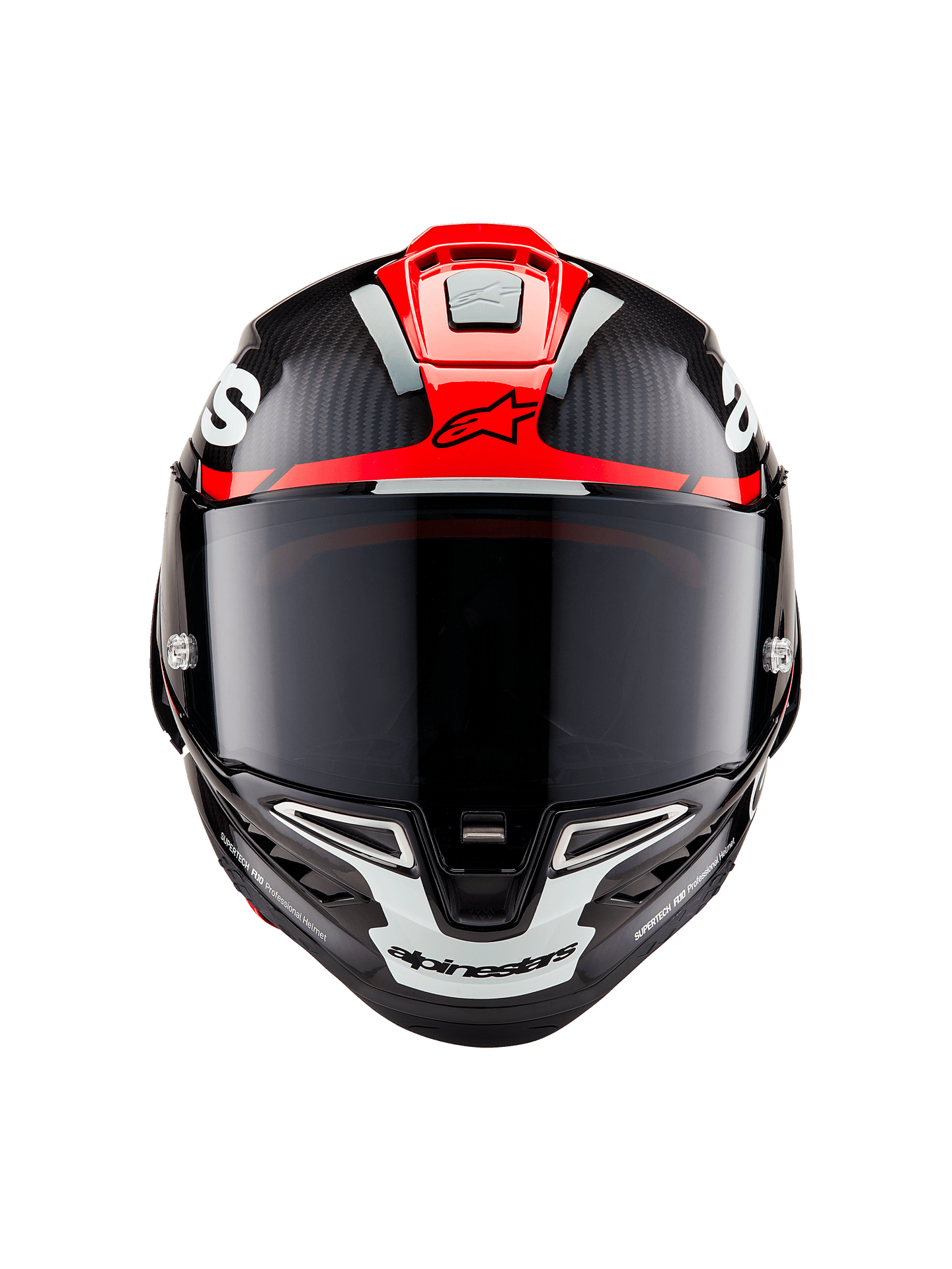 Supertech R10 Element Helmet - BLACK RACING Helmets | Alpinestars