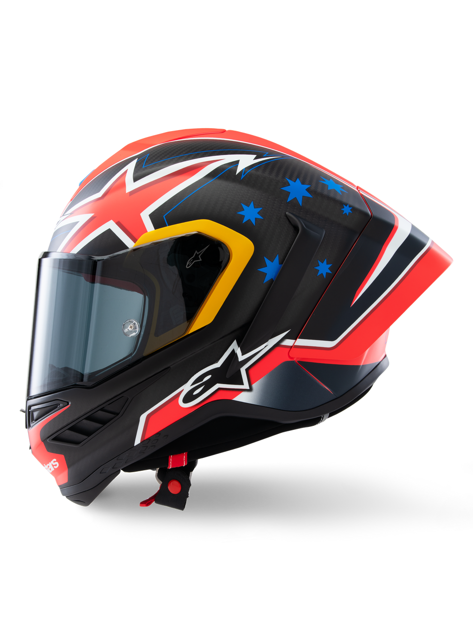 Supertech R10 Miller LE Helmet - Red RACING Helmets | Alpinestars