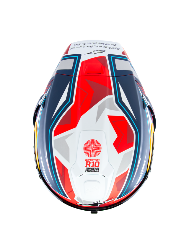 Supertech R10 Acosta LE Helmet - Blue RACING/SPORT Helmets | Alpinestars® Official Store