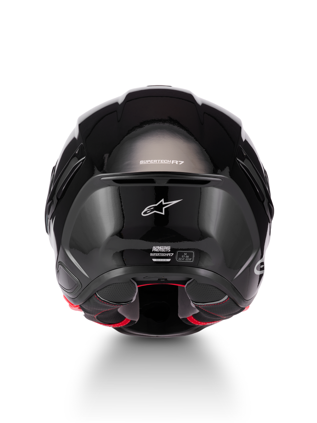 S-R7 Solid Helmet ECE06\DOT | Alpinestars®