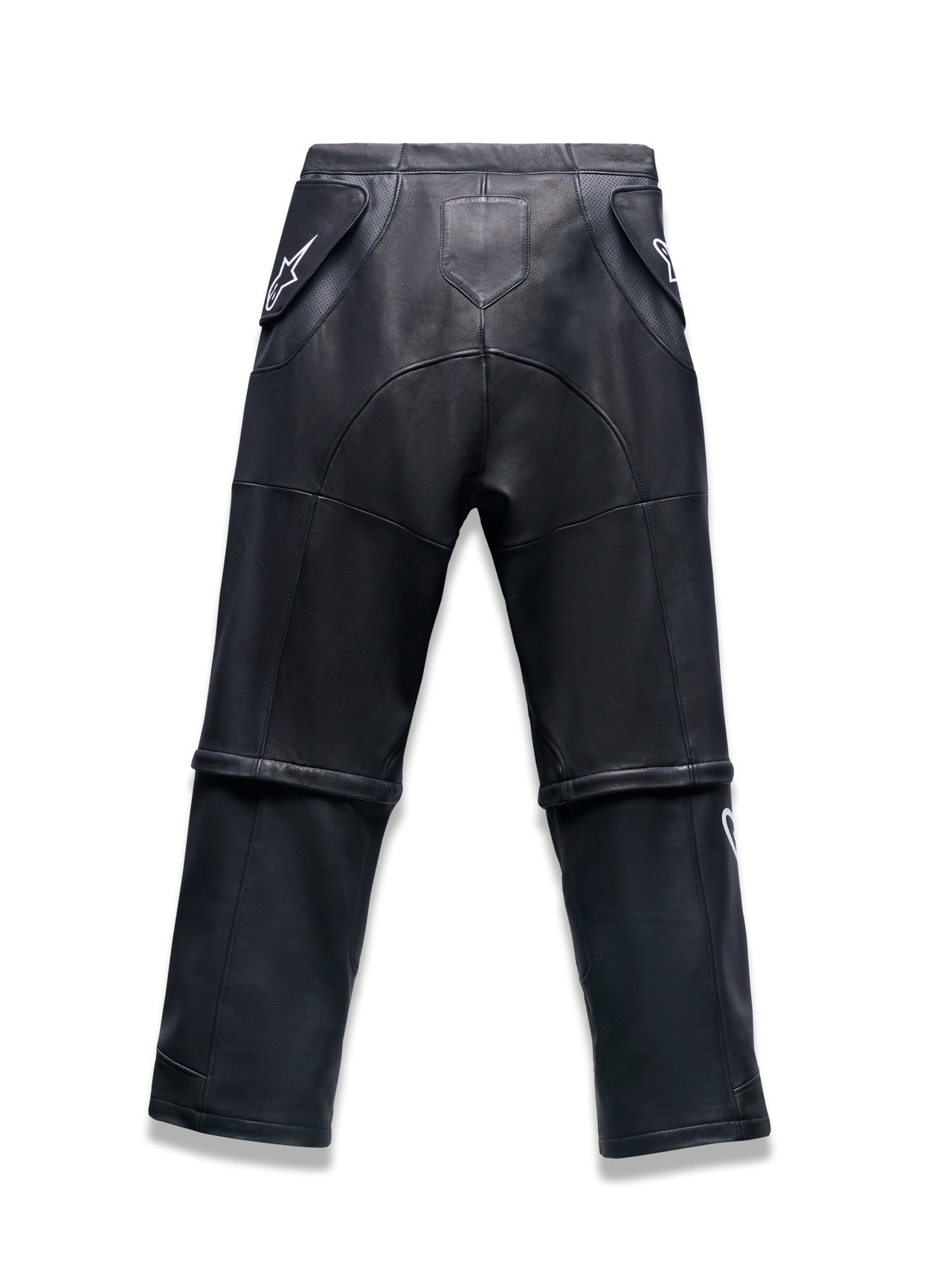 RSRV Neo Bat Leather Pants - Black REVAMPED Pants | Alpinestars ...