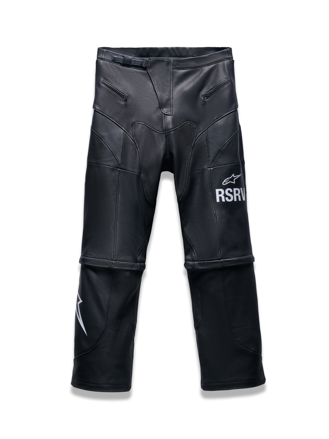 RSRV Neo Bat Leather Pants - Black REVAMPED Pants | Alpinestars ...