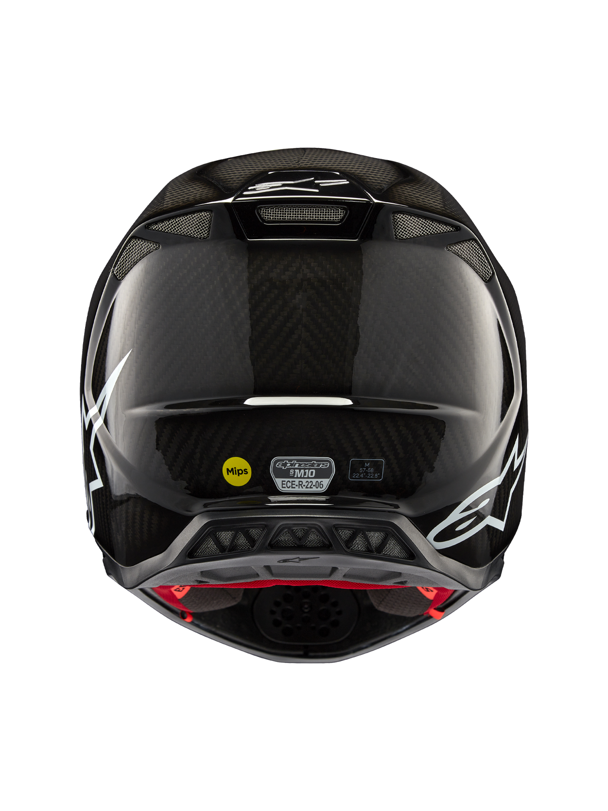 Supertech M10 Solid - MX Helmet | Alpinestars®