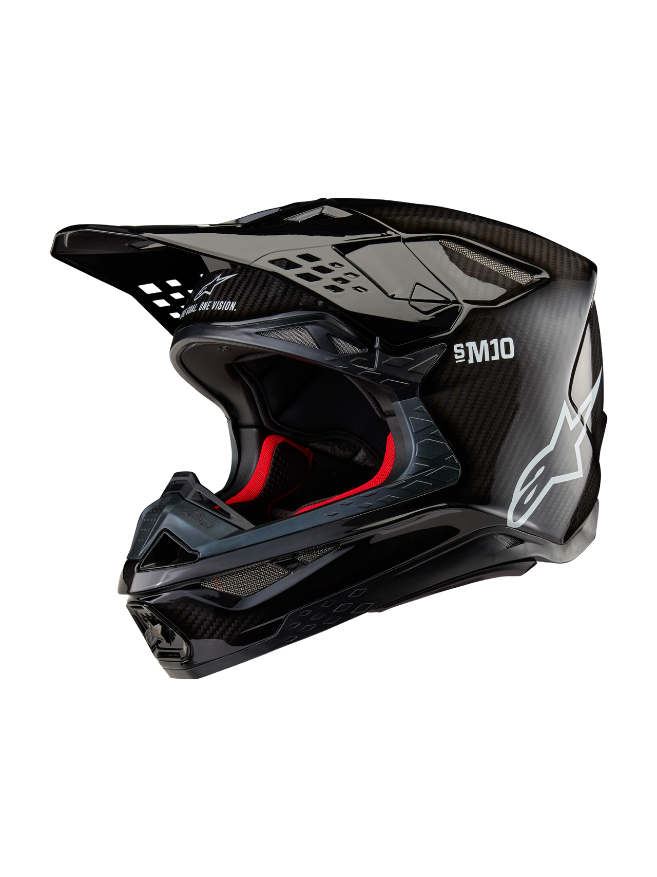 Supertech M10 Solid - MX Helmet | Alpinestars®