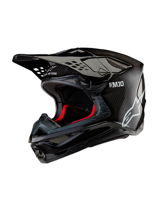 Supertech M10 Solid - MX Helmet | Alpinestars®