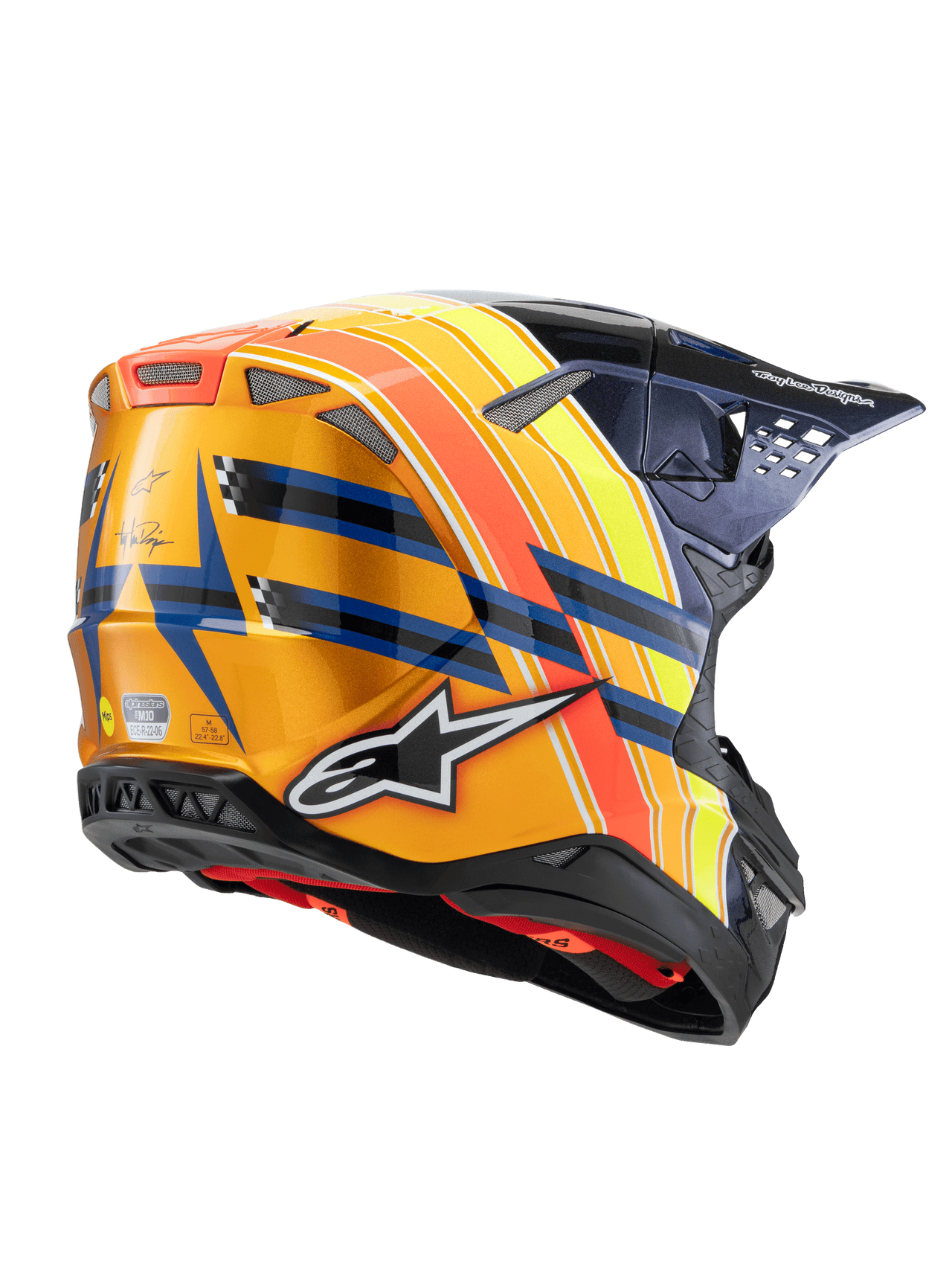 Supertech M10 TLD Edition 25 - MX Helmet | Alpinestars®