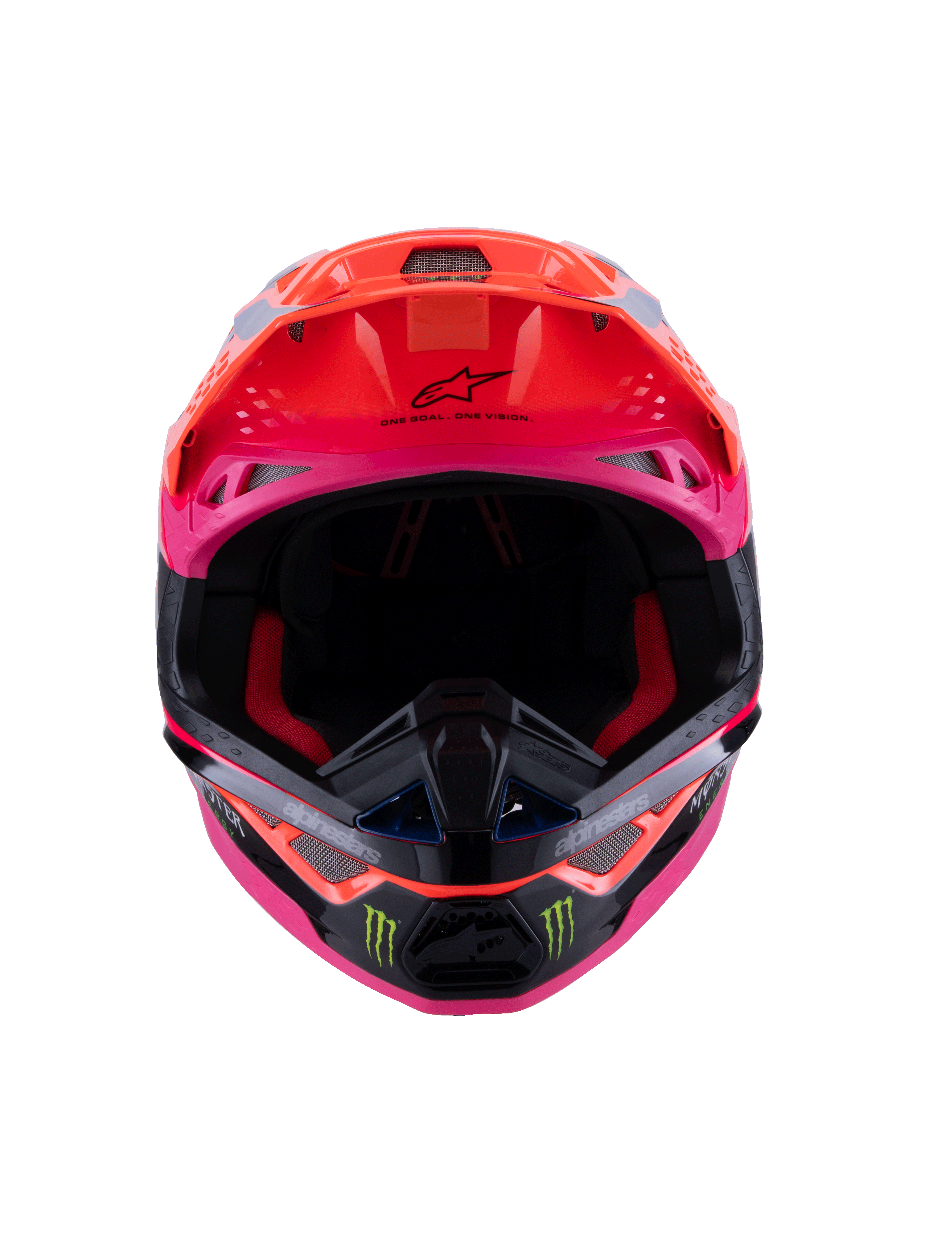 Supertech M10 Deegan Monster Helmet - ORANGE MOTOCROSS Helmets ...