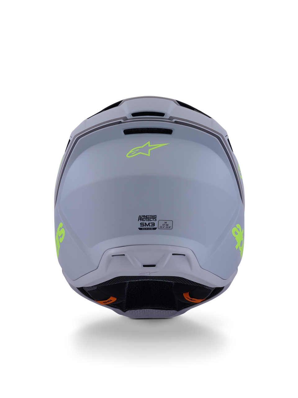 SM3 Radium Helmet ECE06/DOT - Motorcycle Helmets | Alpinestars®
