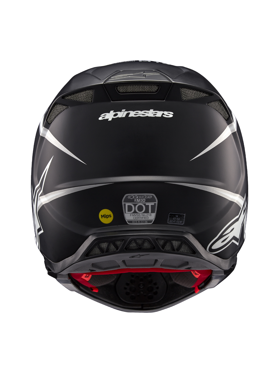 Supertech M10 Ampress - MX Helmet | Alpinestars®