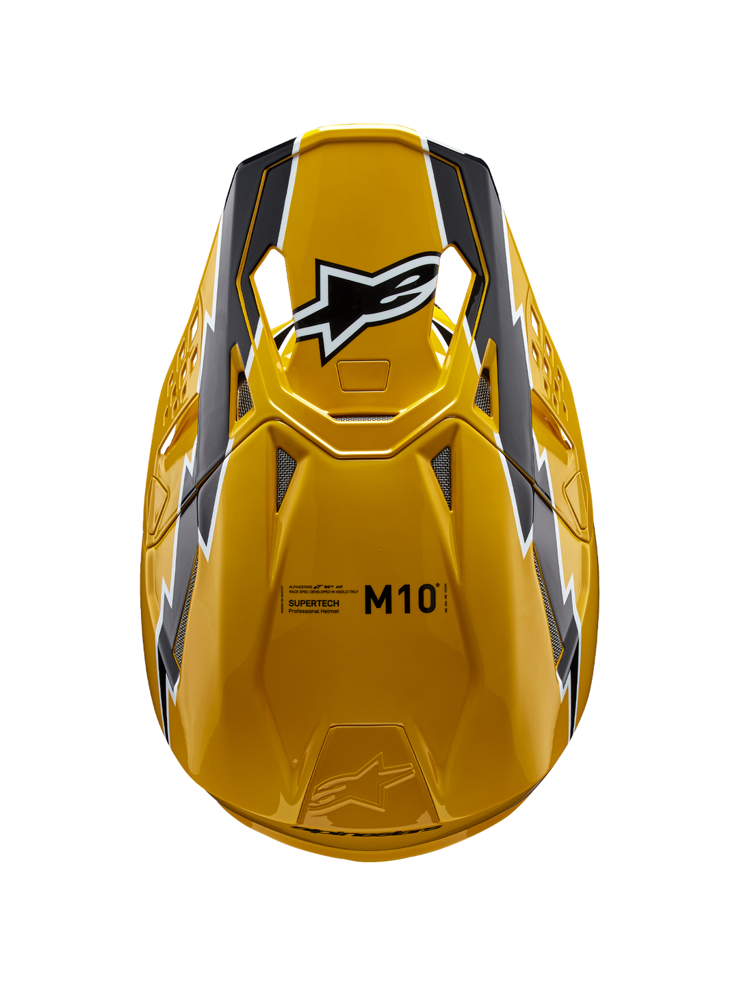 Supertech M10 Ampress - MX Helmet | Alpinestars®