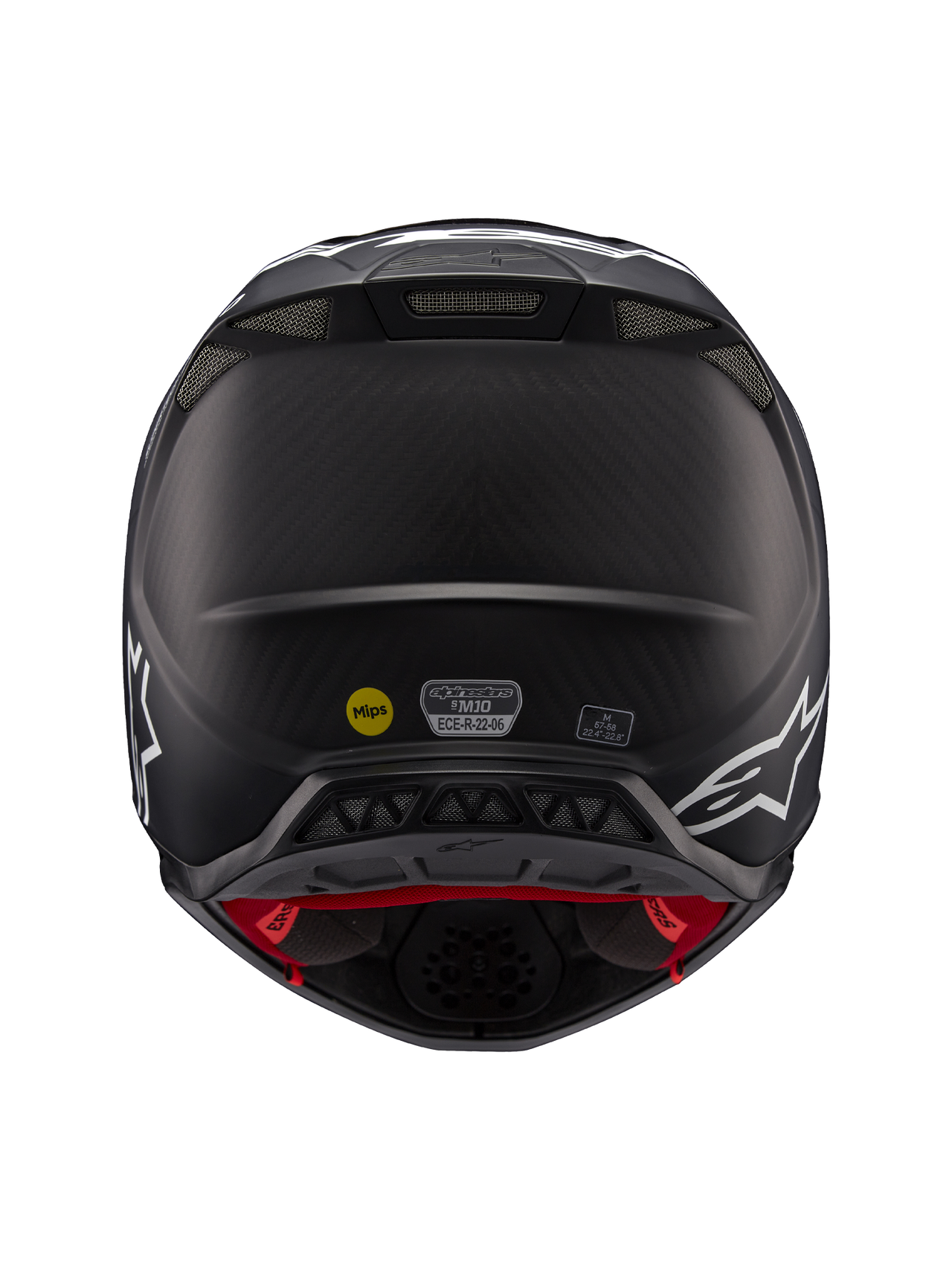 Supertech M10 Flood - MX Helmet | Alpinestars®