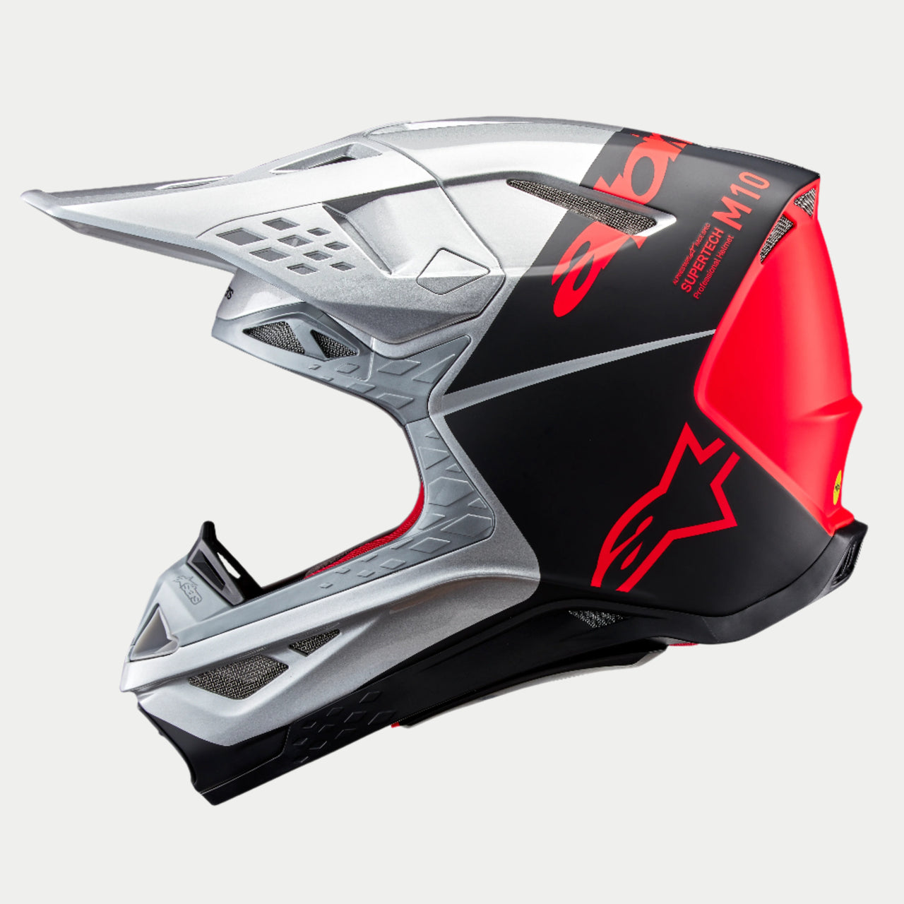 Supertech M10 Flood - Motorcycle Helmet | Alpinestars®