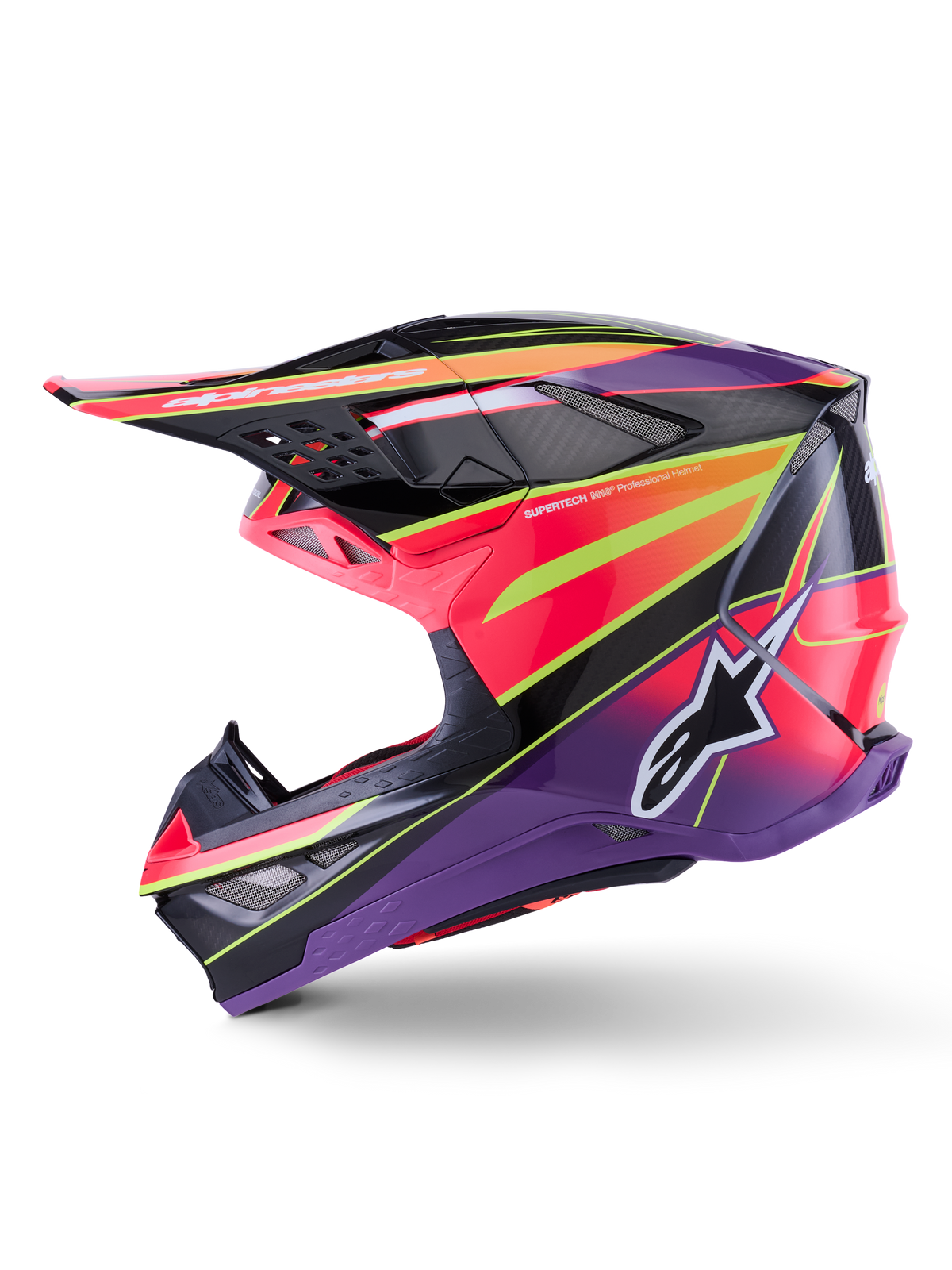 Supertech M10 Era Helmet - Pink MOTOCROSS Helmets | Alpinestars ...