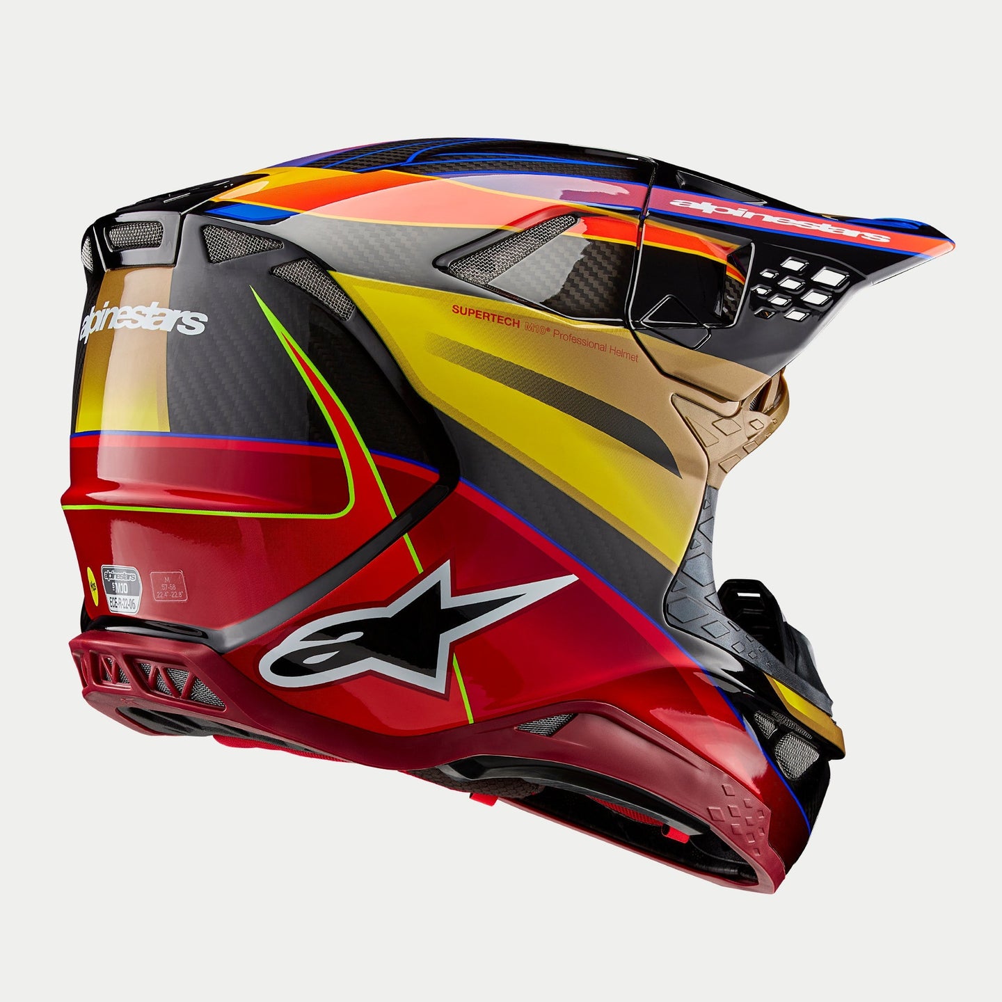 Supertech M10 Era - MX Helmet | Alpinestars®