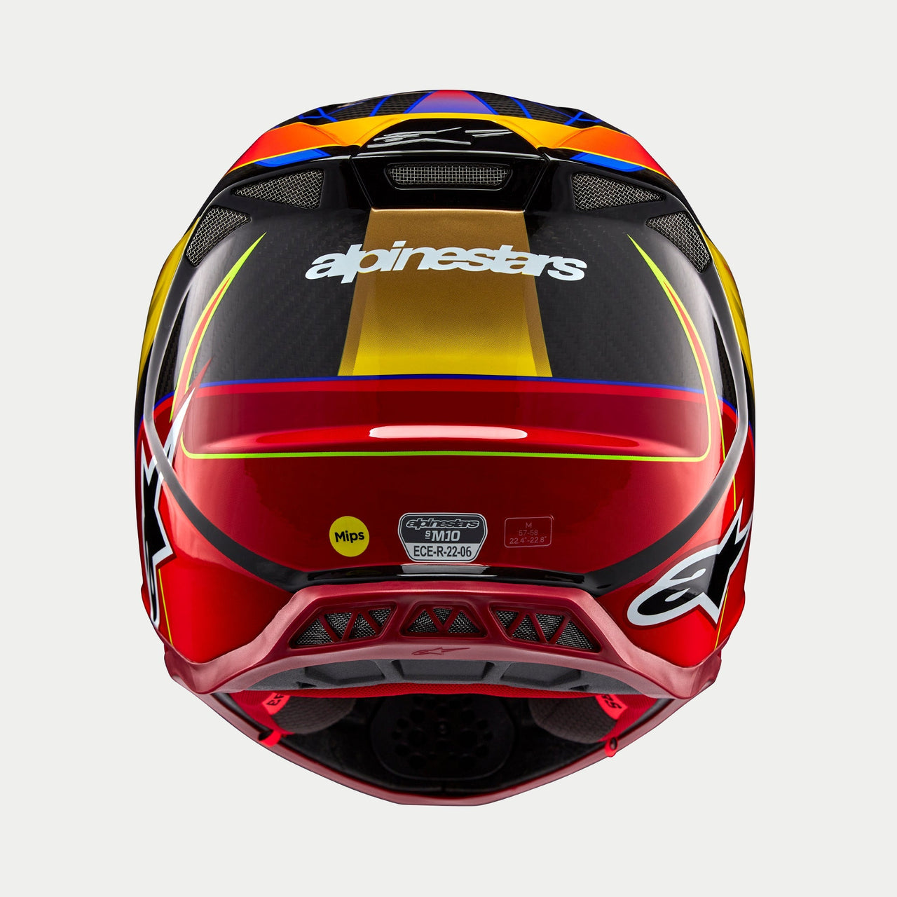 Supertech M10 Era - MX Helmet | Alpinestars®