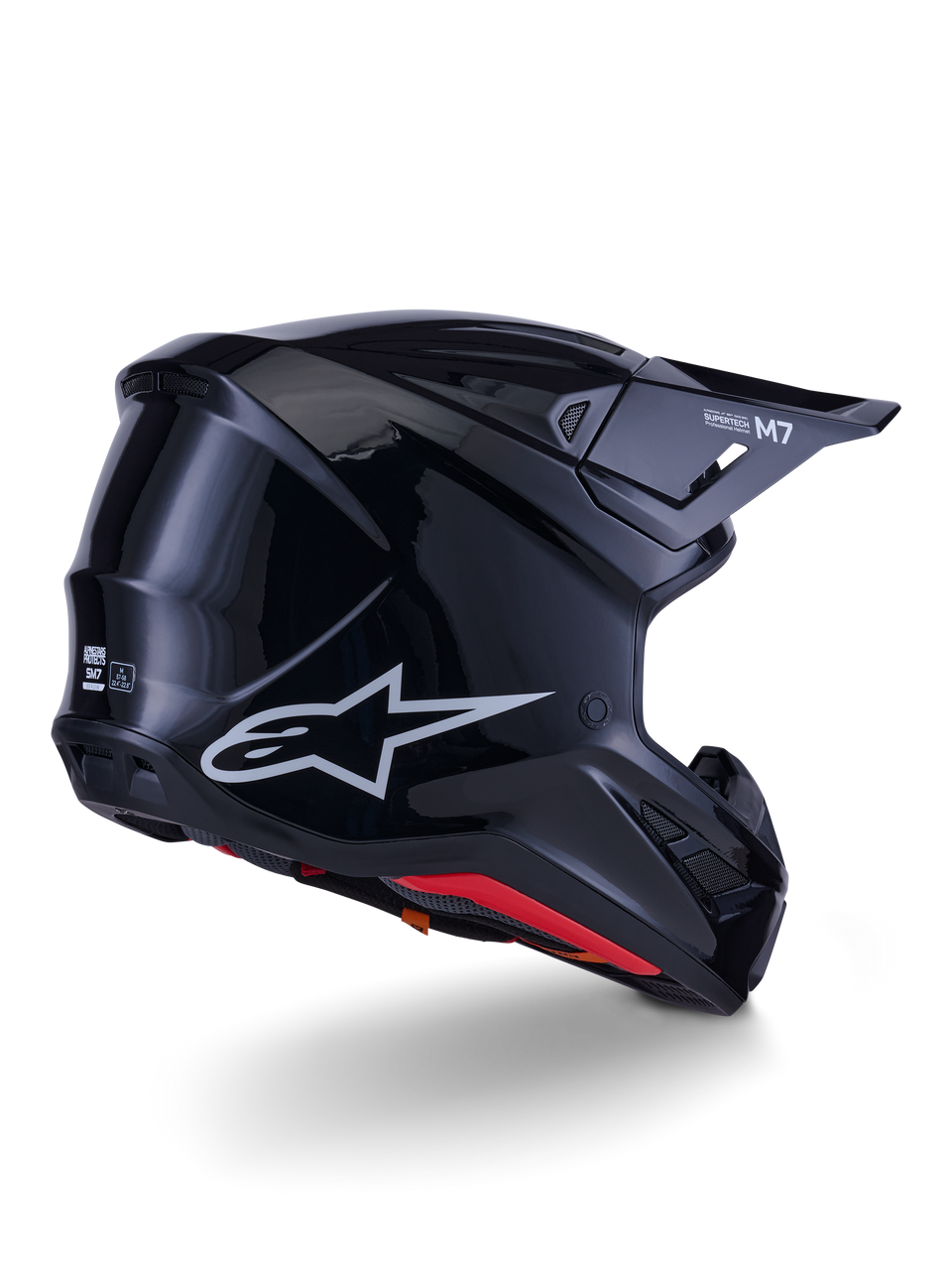 S-M7 Solid Helmet ECE06/DOT - Motorcycle Helmet | Alpinestars®