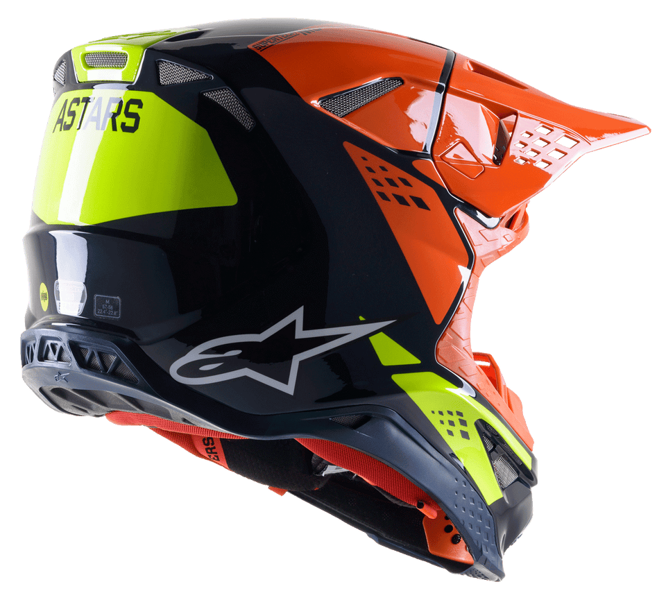 Supertech M8 Factory - MX Helmet | Alpinestars®