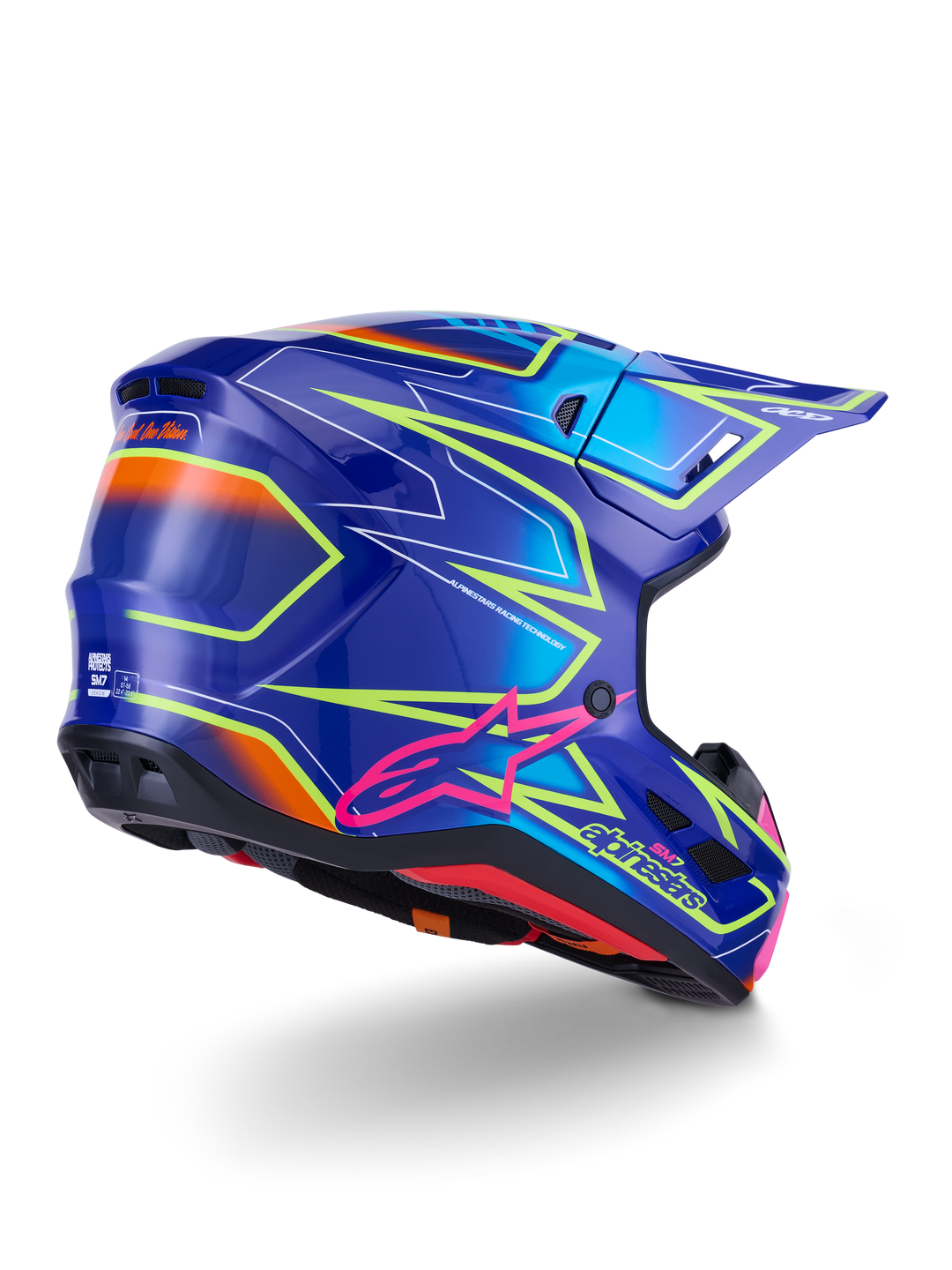 S-M7 Cast Helmet ECE06/DOT - Motorcycle Helmet | Alpinestars®