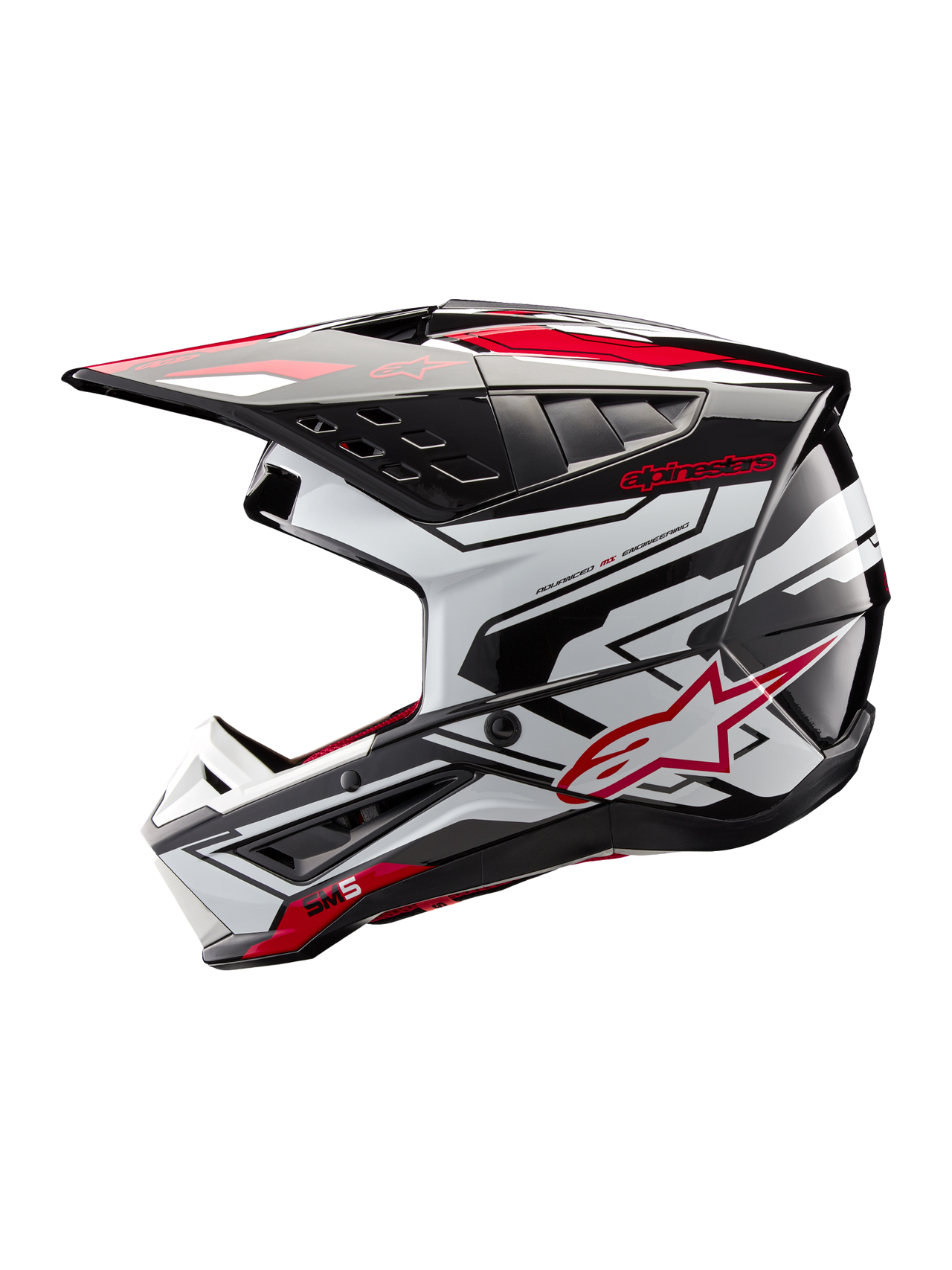 SM5 Action 2 - MX Helmet | Alpinestars®