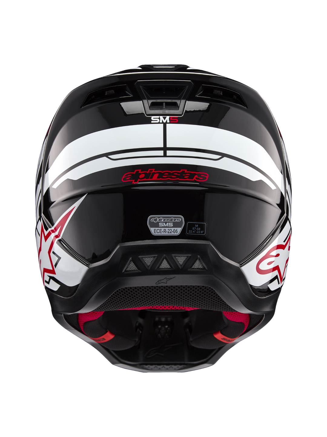 SM5 Action 2 - MX Helmet | Alpinestars®