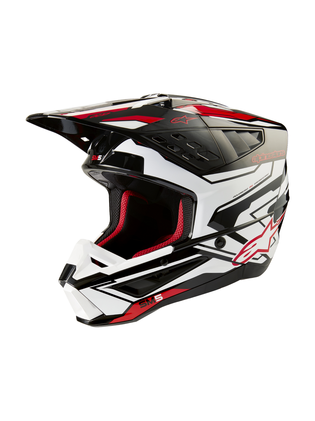 SM5 Action 2 - MX Helmet | Alpinestars®