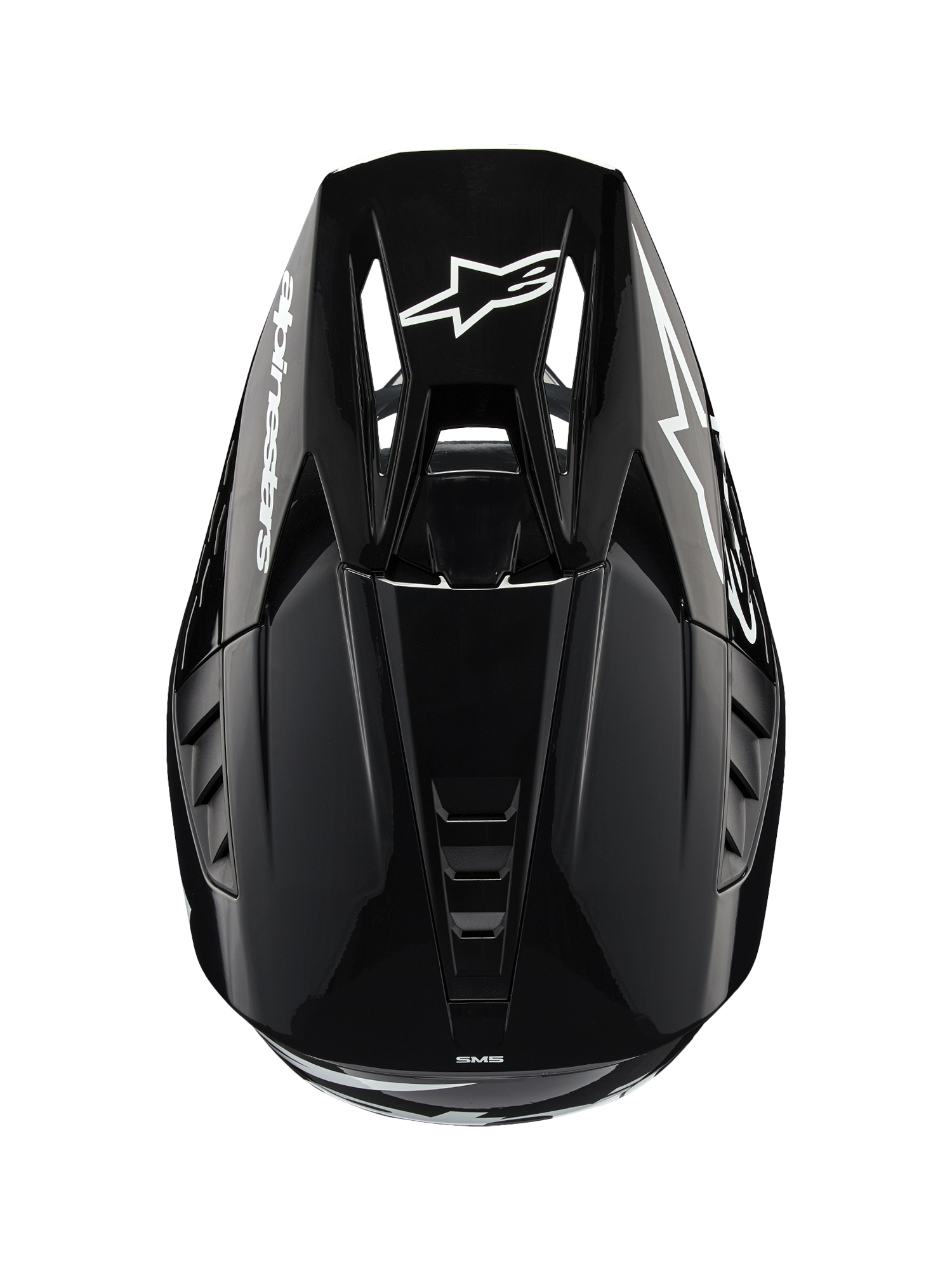 SM5 Corp Helmet - GRAY MOTOCROSS Helmets | Alpinestars
