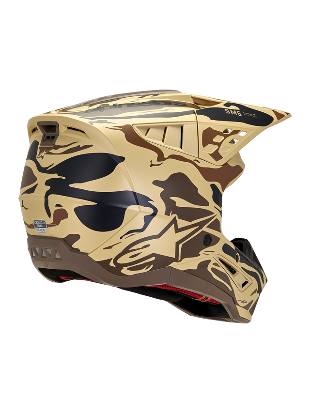 SM5 Mineral - MX Helmet | Alpinestars®