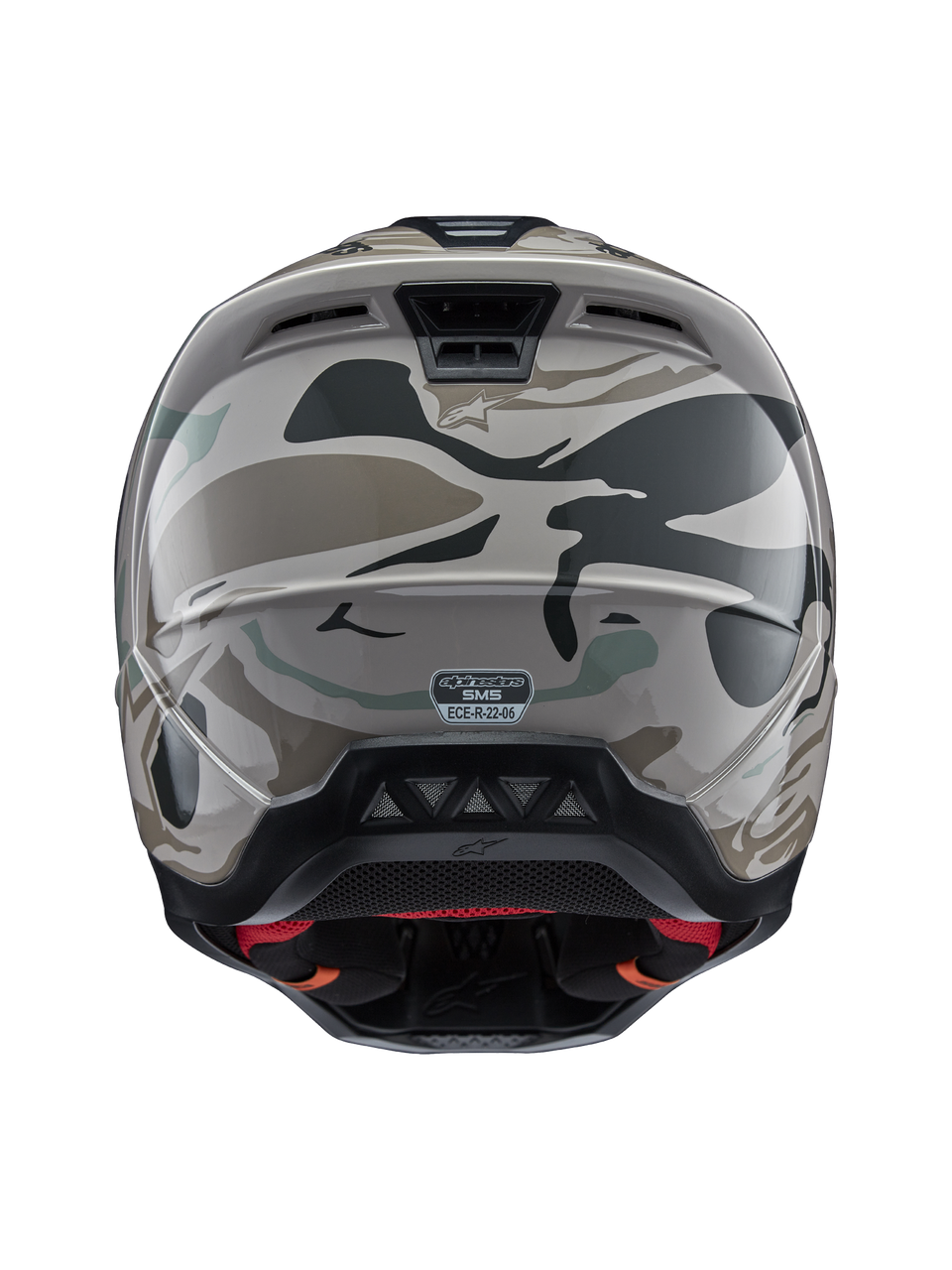 SM5 Mineral - MX Helmet | Alpinestars®