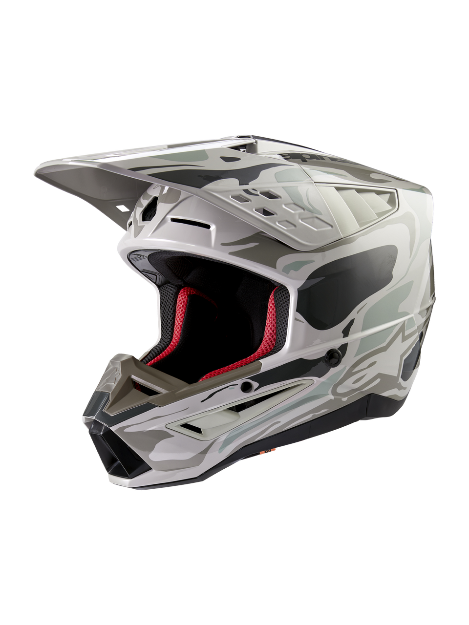 SM5 Mineral - MX Helmet | Alpinestars®