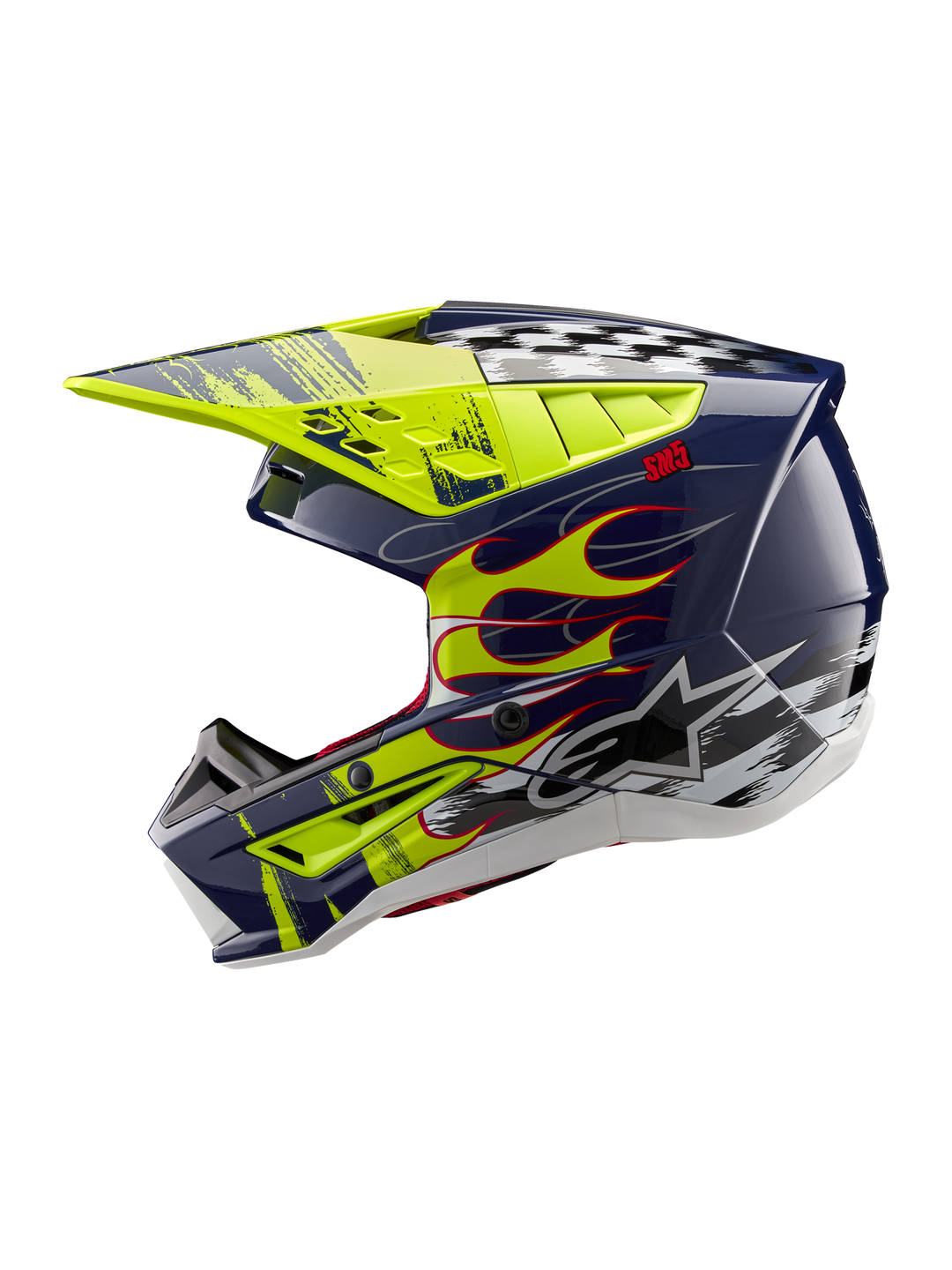 SM5 Rash - MX Helmet | Alpinestars®