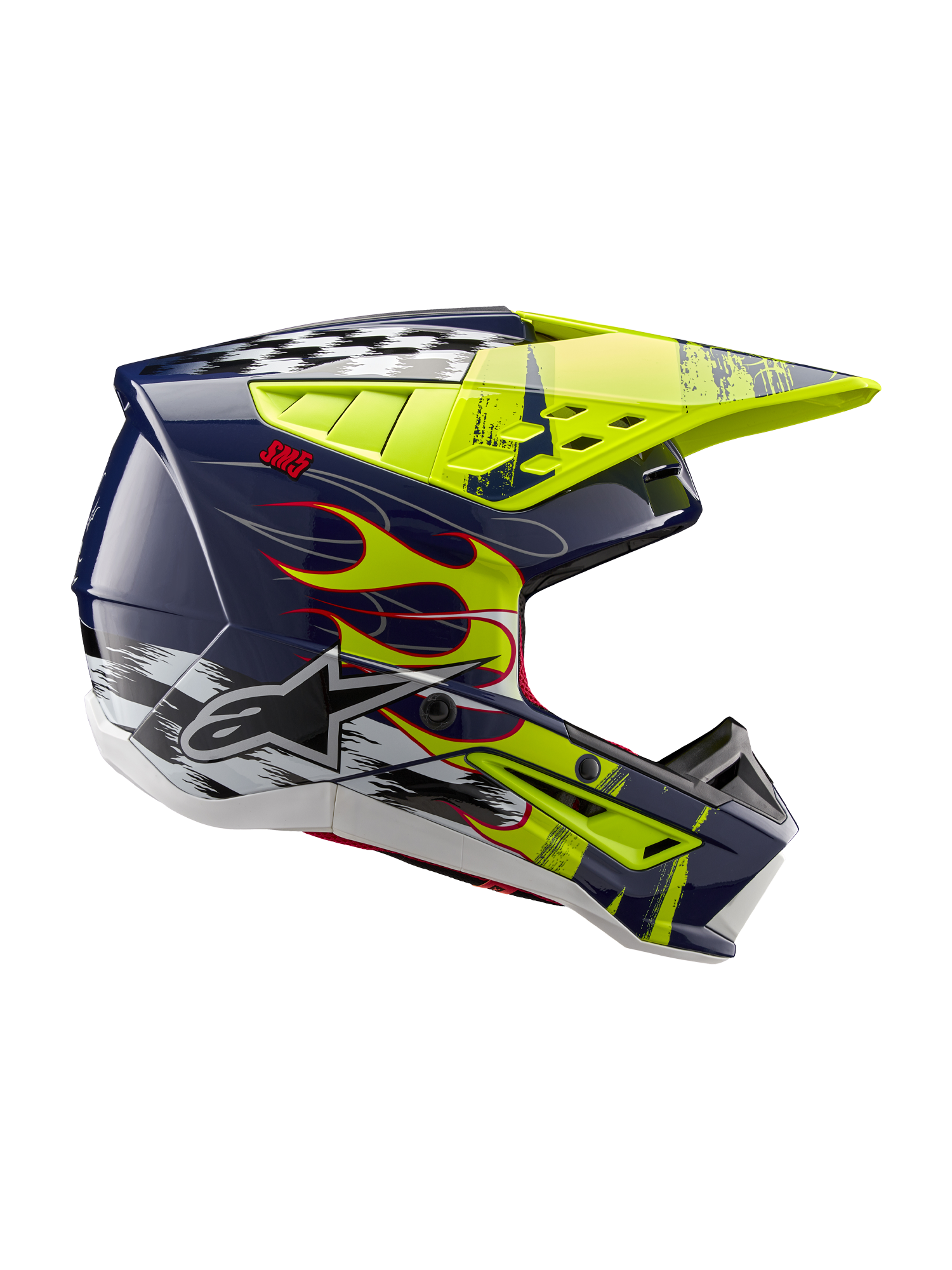 SM5 Rash - MX Helmet | Alpinestars®